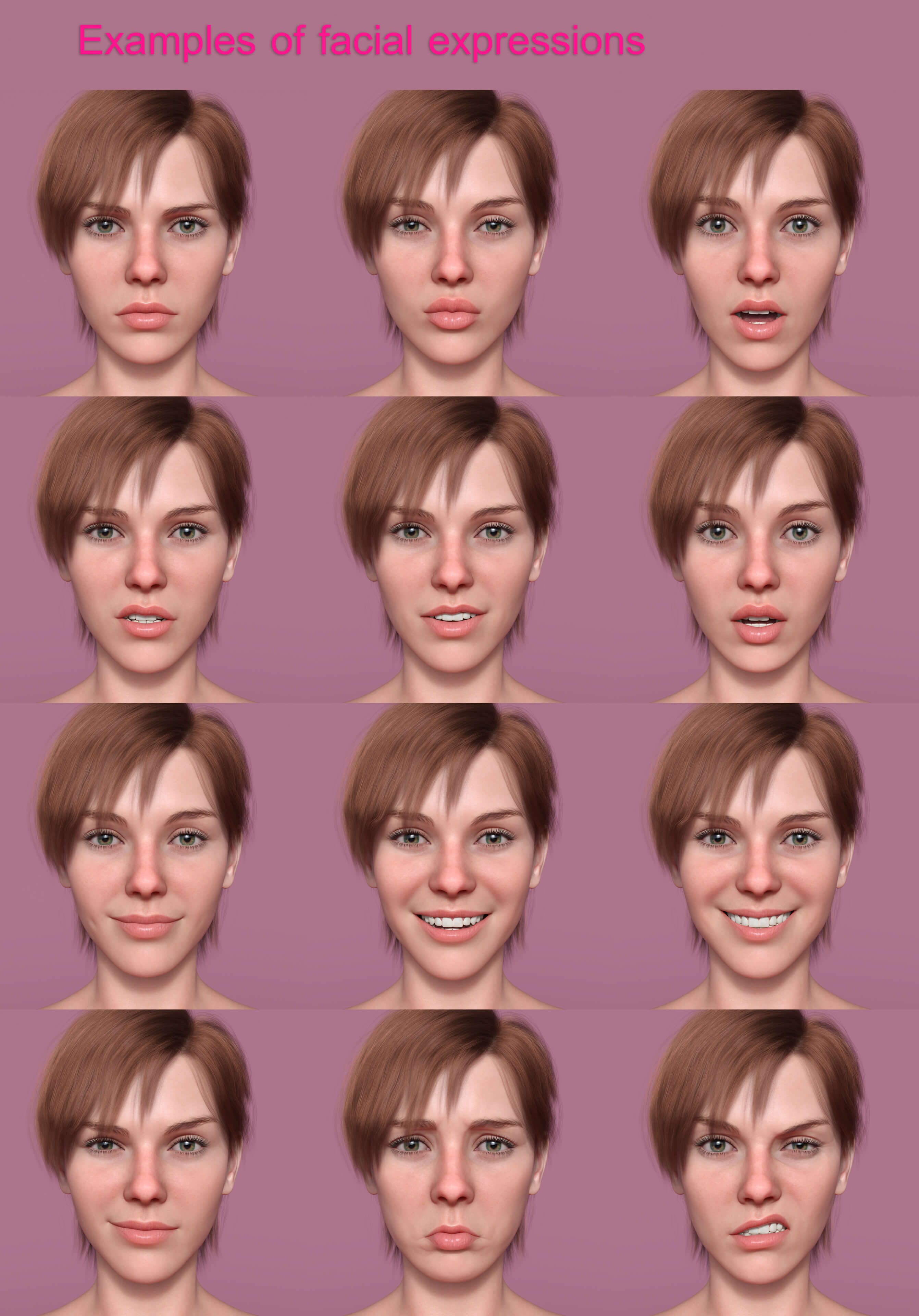 Kk Amelia Character for Genesis 8,8.1 Female - Daz Content by melovephoto