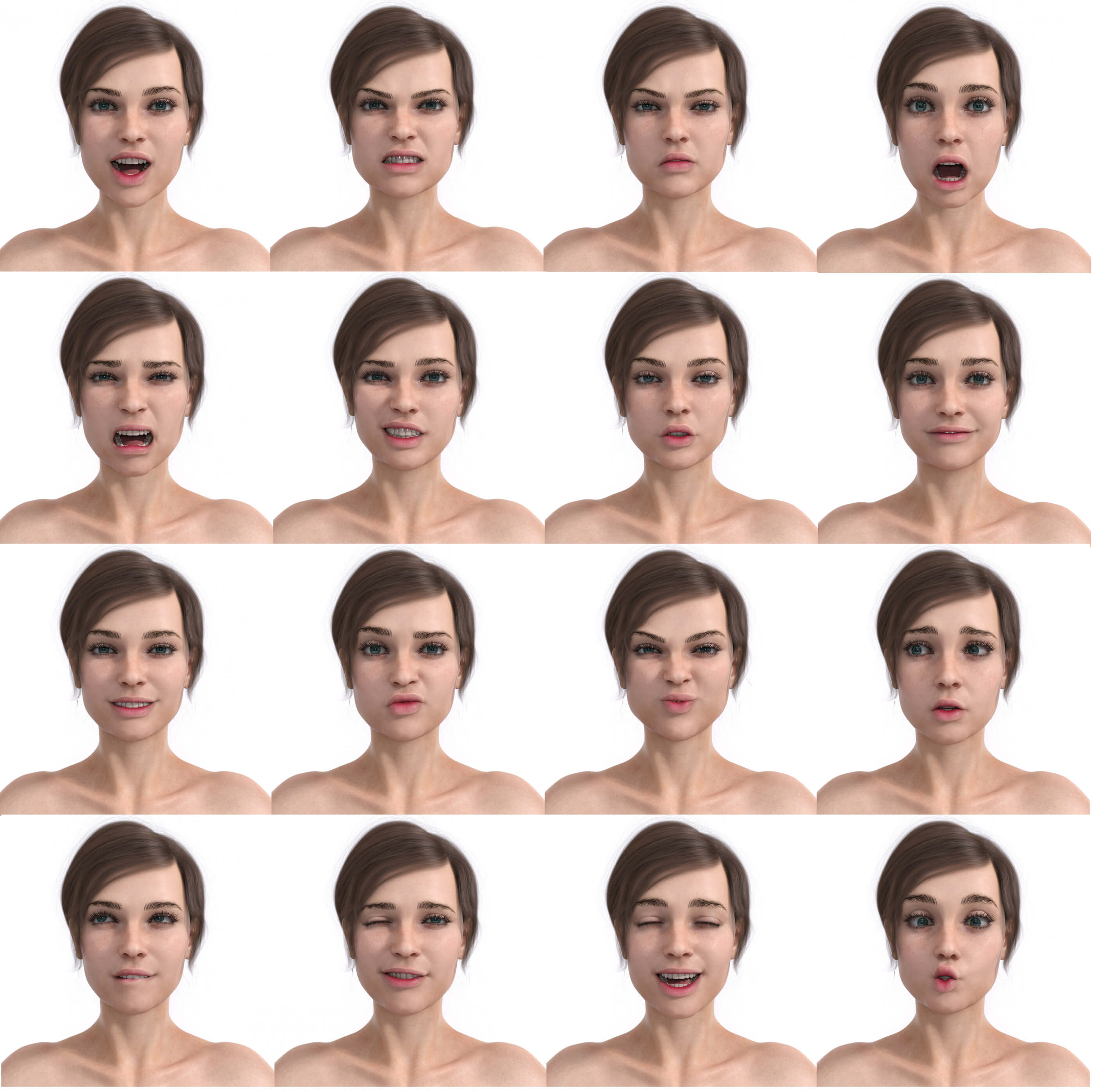 Kk Ashly Character for Genesis 8.1 Female - Daz Content by melovephoto