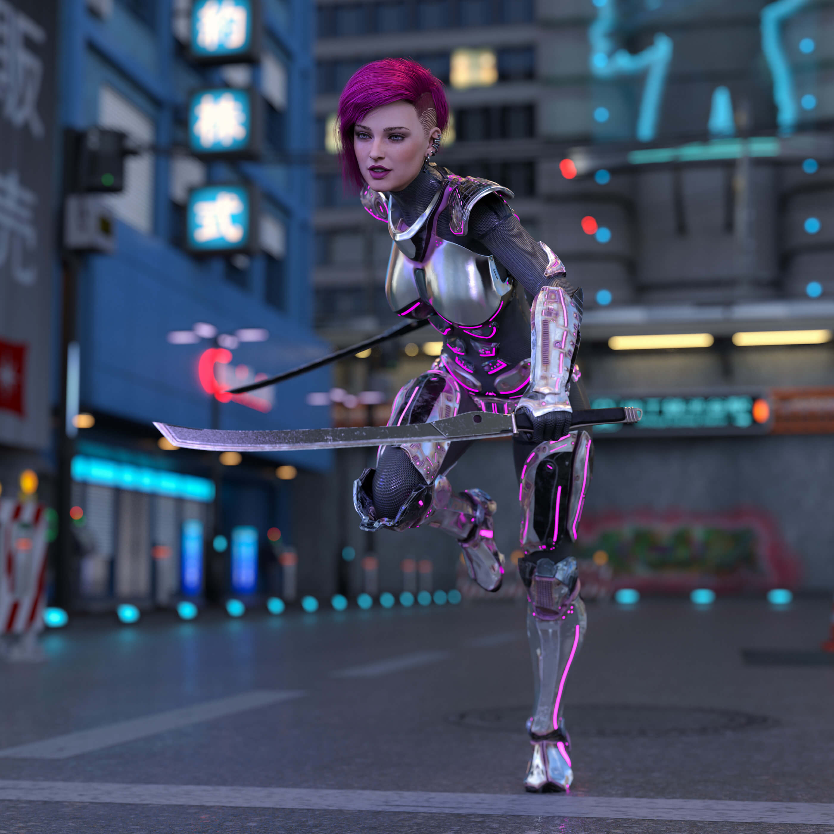 Kk Ashly Character for Genesis 8.1 Female - Daz Content by melovephoto