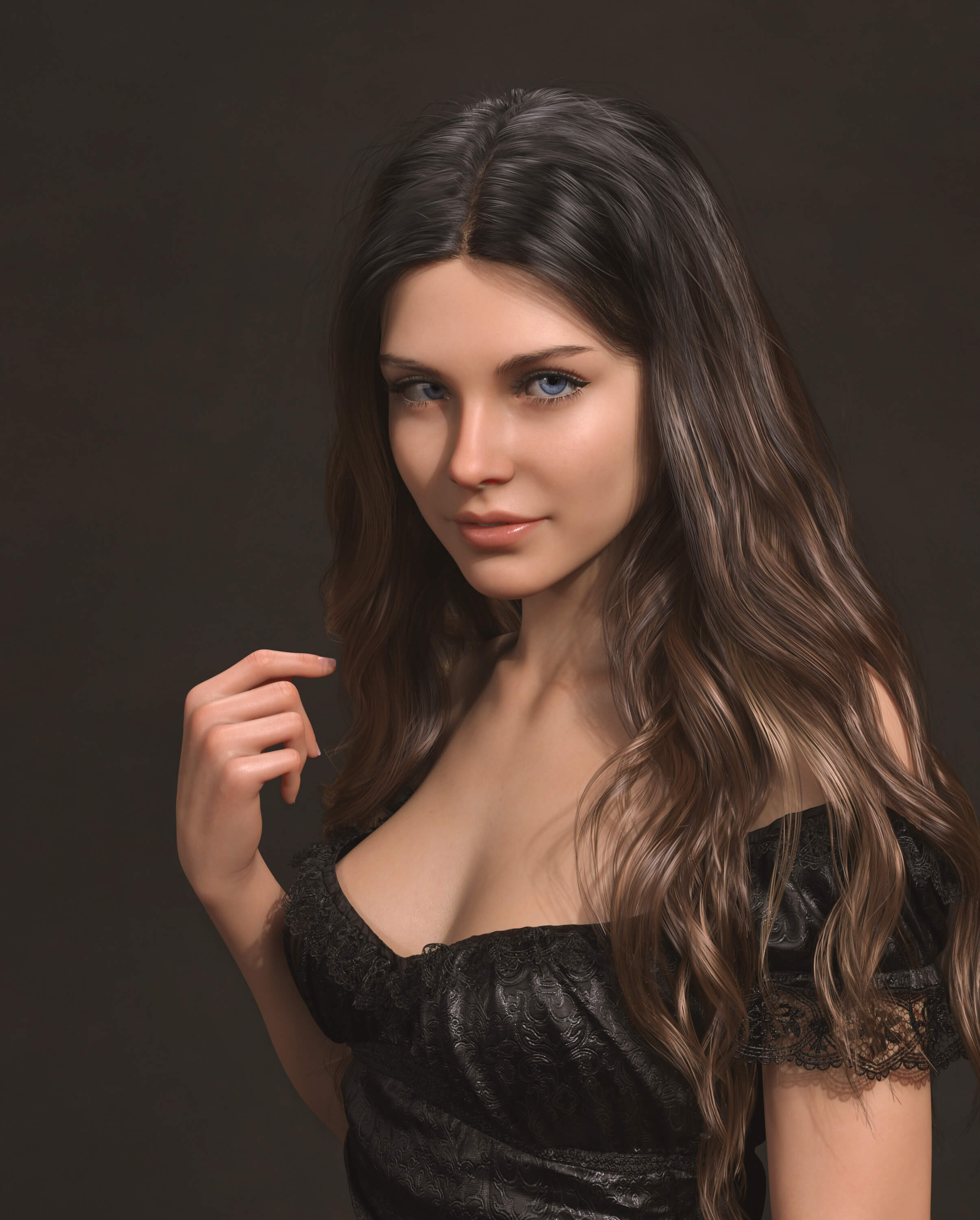 Kk Ellie Character for Genesis 8,8.1 Female - Daz Content by melovephoto