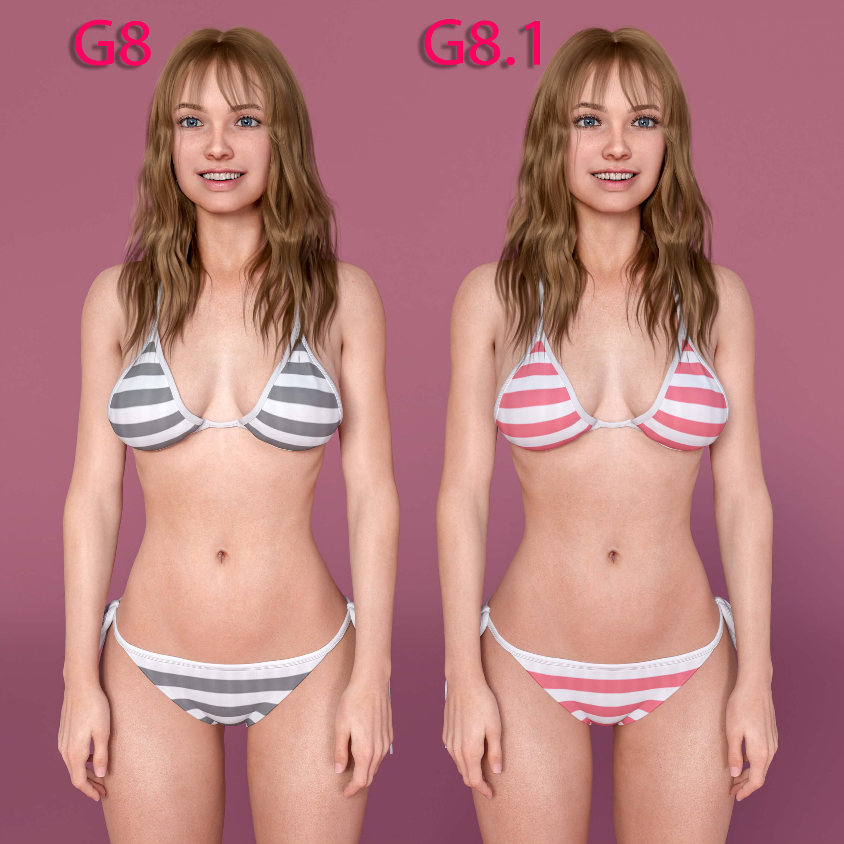 Kk Hanna Character for Genesis 8, 8.1 Female - Daz Content by melovephoto