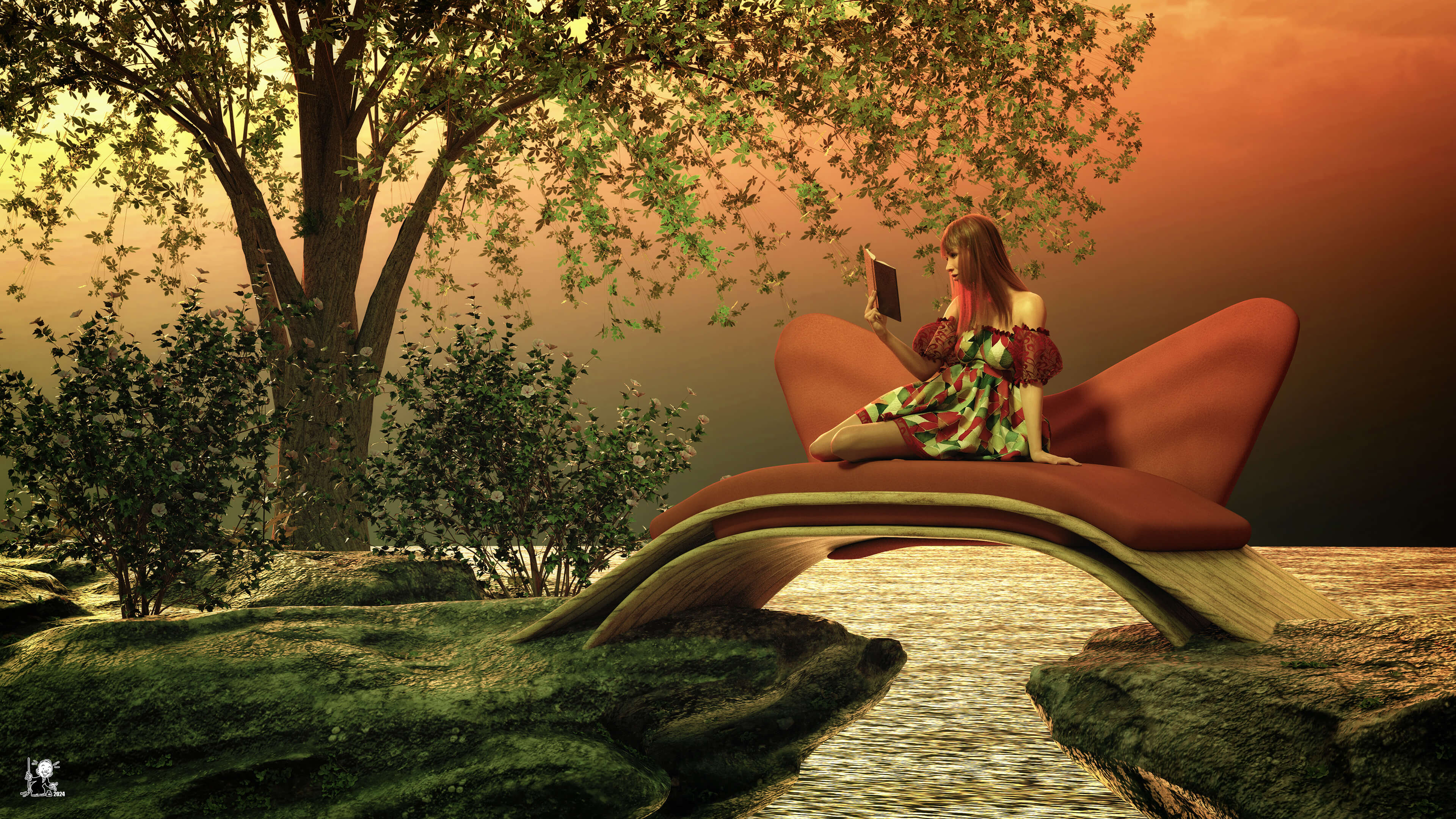 Kk Hanna Character for Genesis 8, 8.1 Female - Daz Content by melovephoto