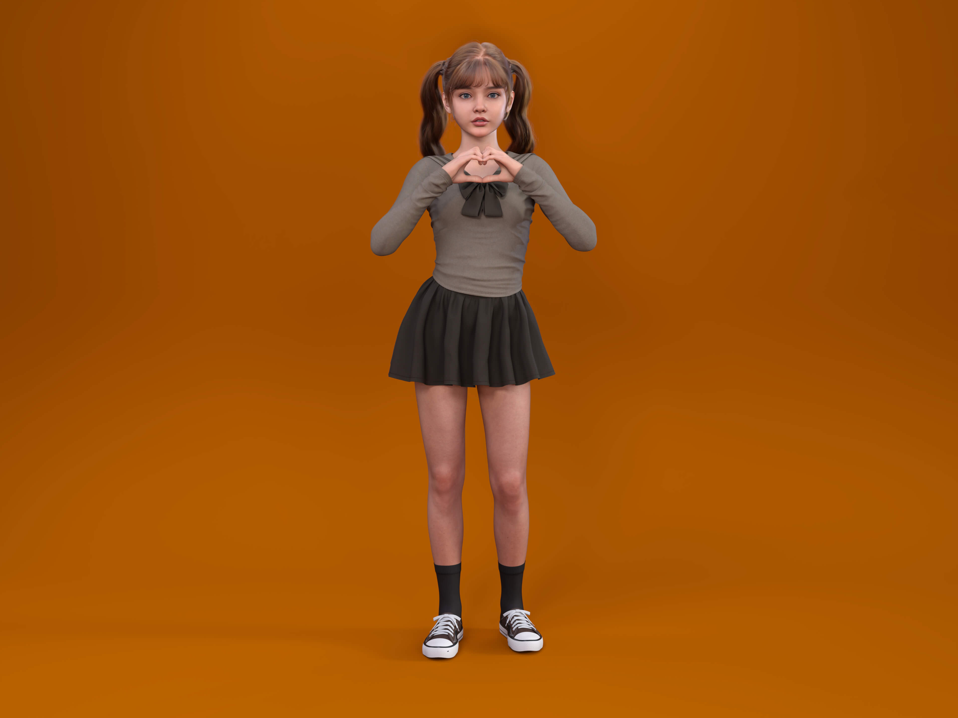 KK Hope Character for Genesis 9 - Daz Content by melovephoto