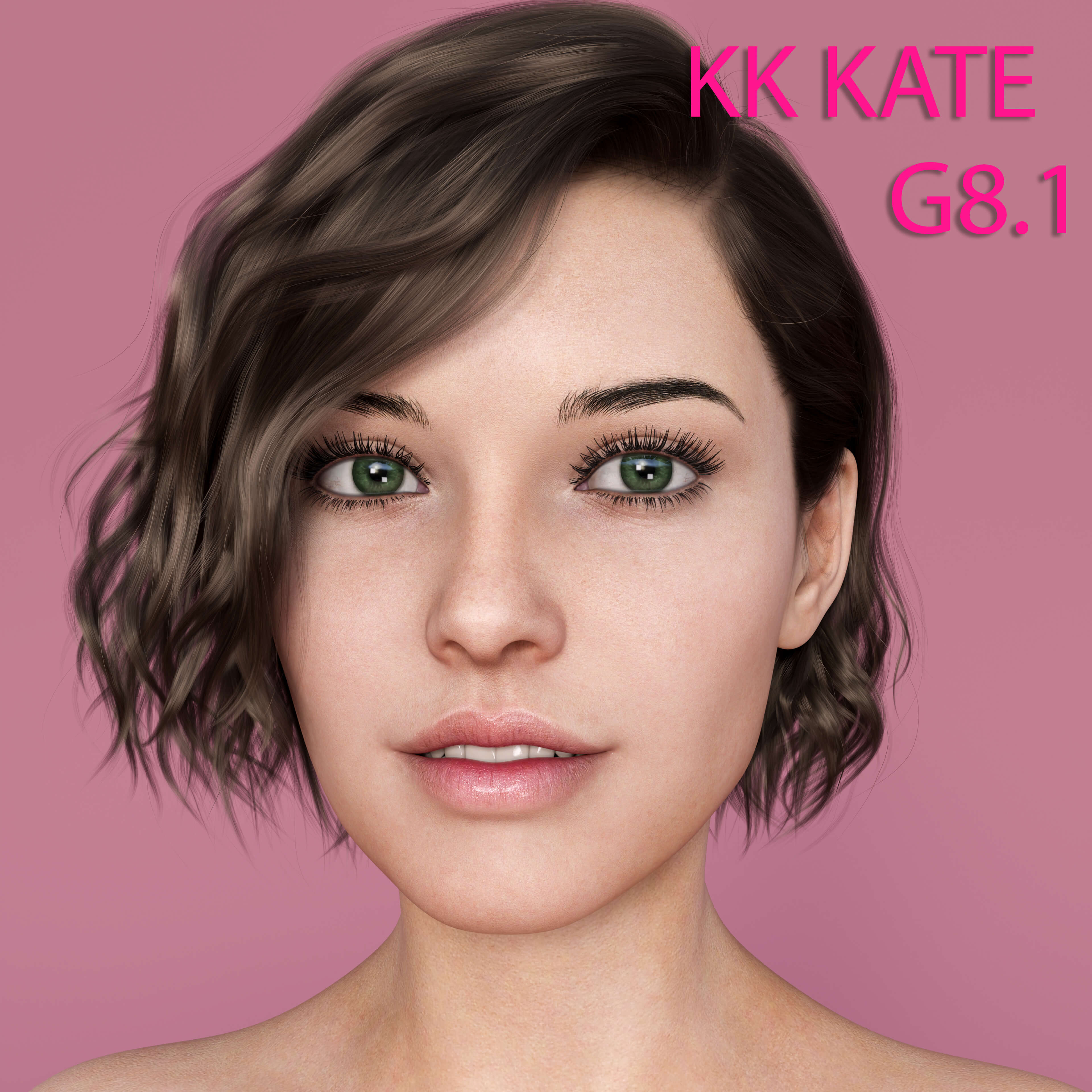 Kk Kate Character for Genesis 8, 8.1 Female - Free Daz Content by ...