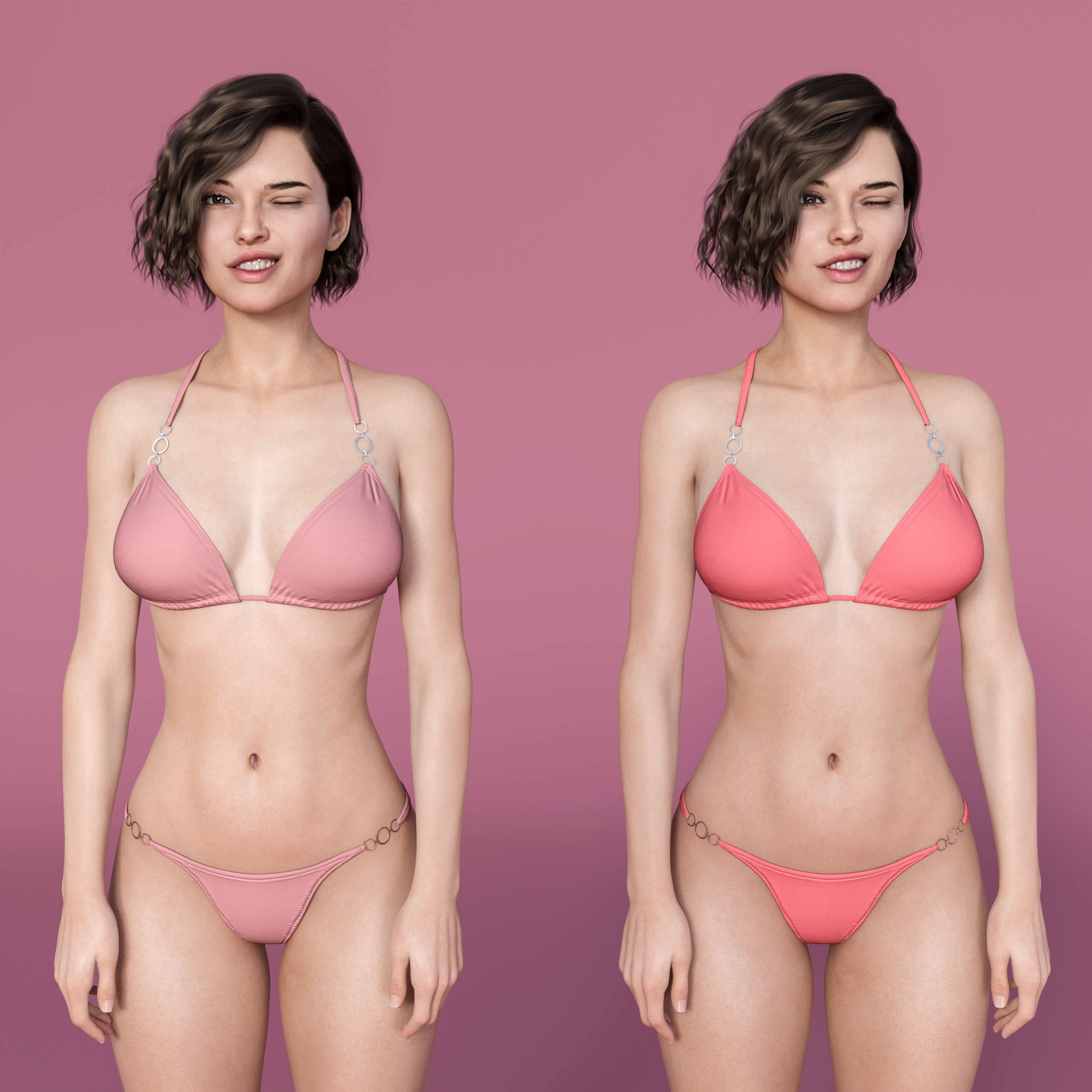 Kk Kate Character for Genesis 8, 8.1 Female - Free Daz Content by melovephoto