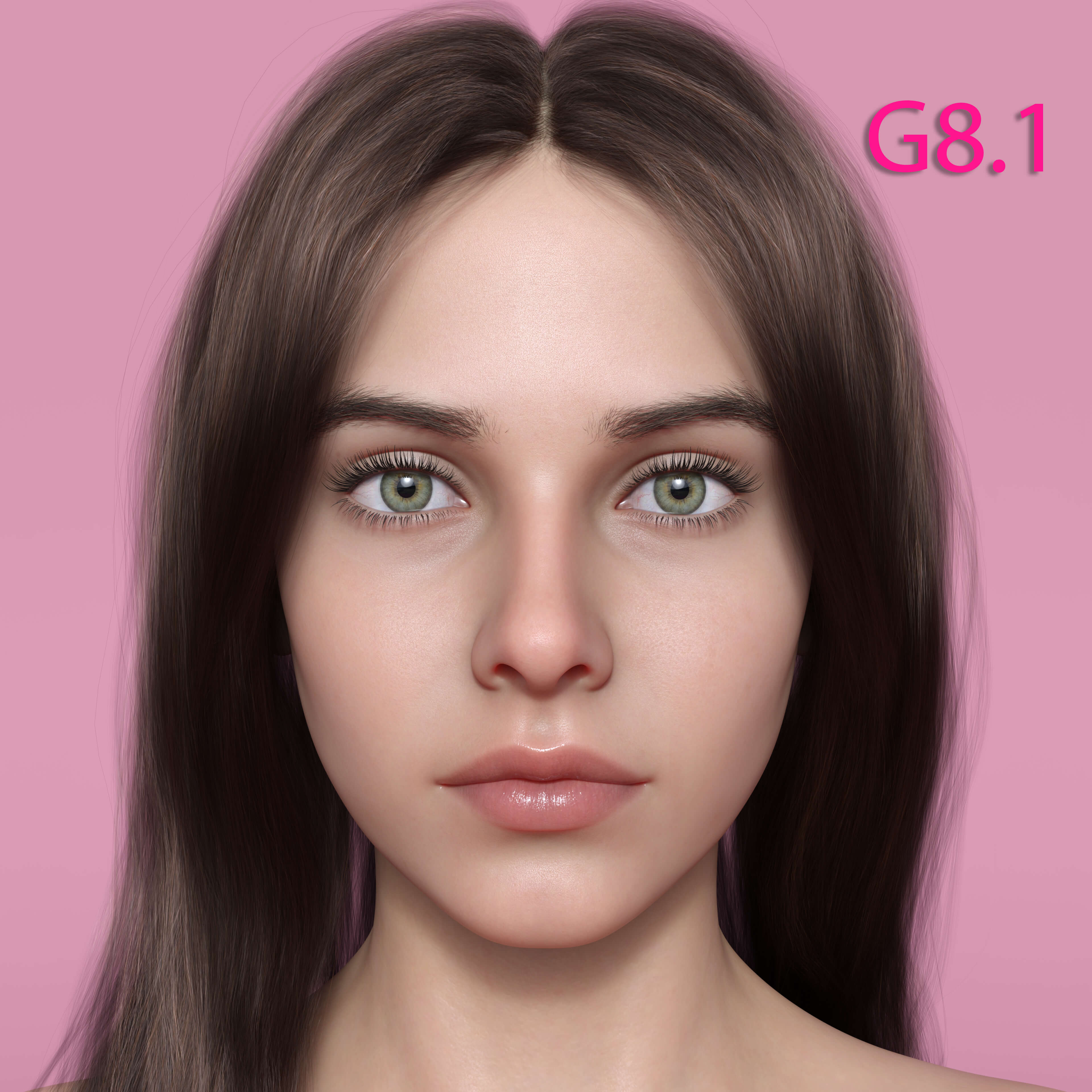 Kk Lena Character for Genesis 8,8.1 Female - Daz Content by melovephoto