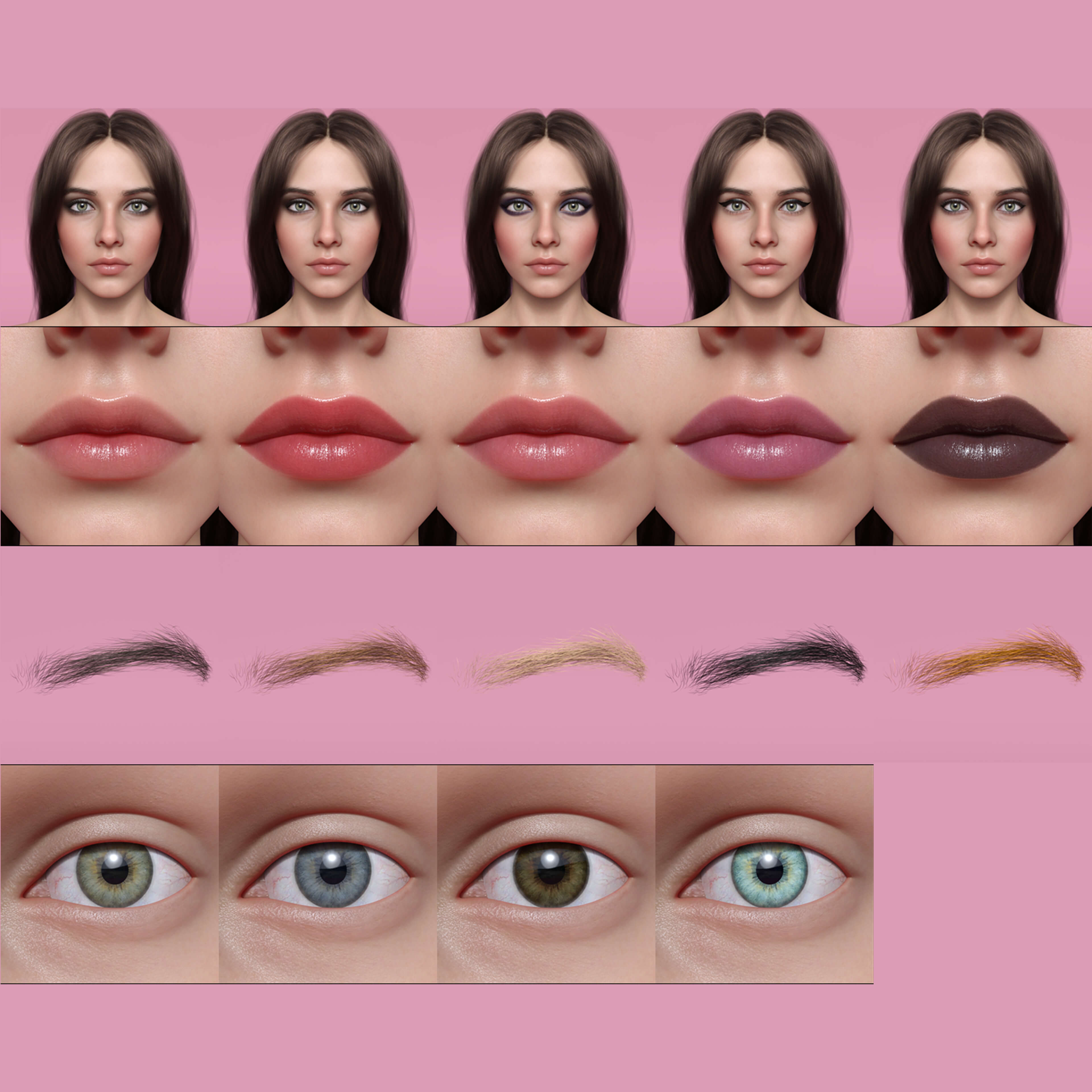 Kk Lena Character for Genesis 8,8.1 Female - Daz Content by melovephoto