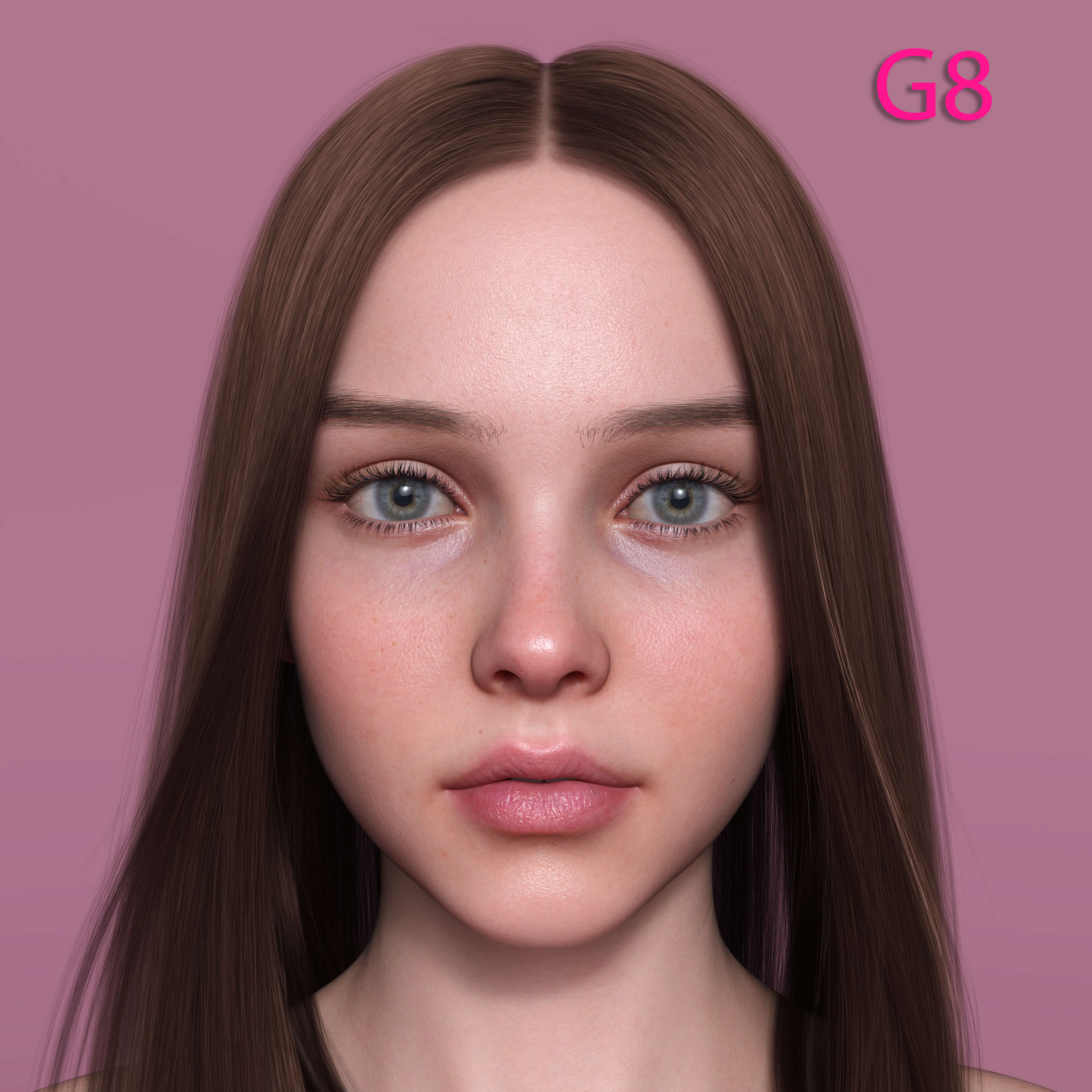 Kk Natalia Character for Genesis 8,8.1 Female - Daz Content by melovephoto