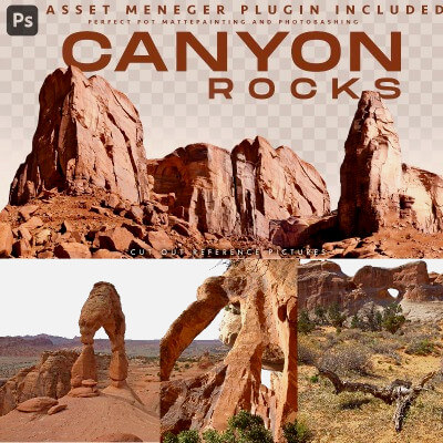 254+ Canyon Rocks Cut Out Reference Images by Mels Refimages