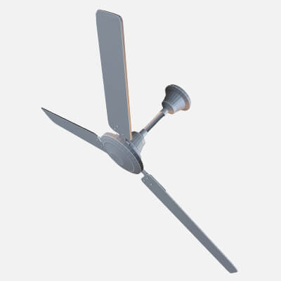 Ceiling Fan Propeller Assembly - 3D Model by memrsmaryam