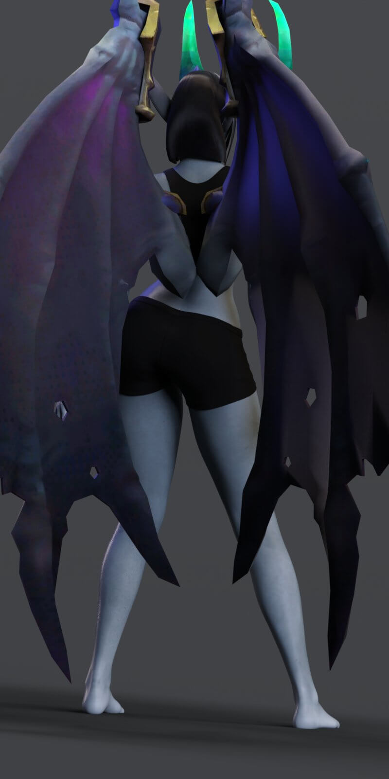Dreadlord Jaina For Genesis 8 and 8.1 Female - Daz Content by merade