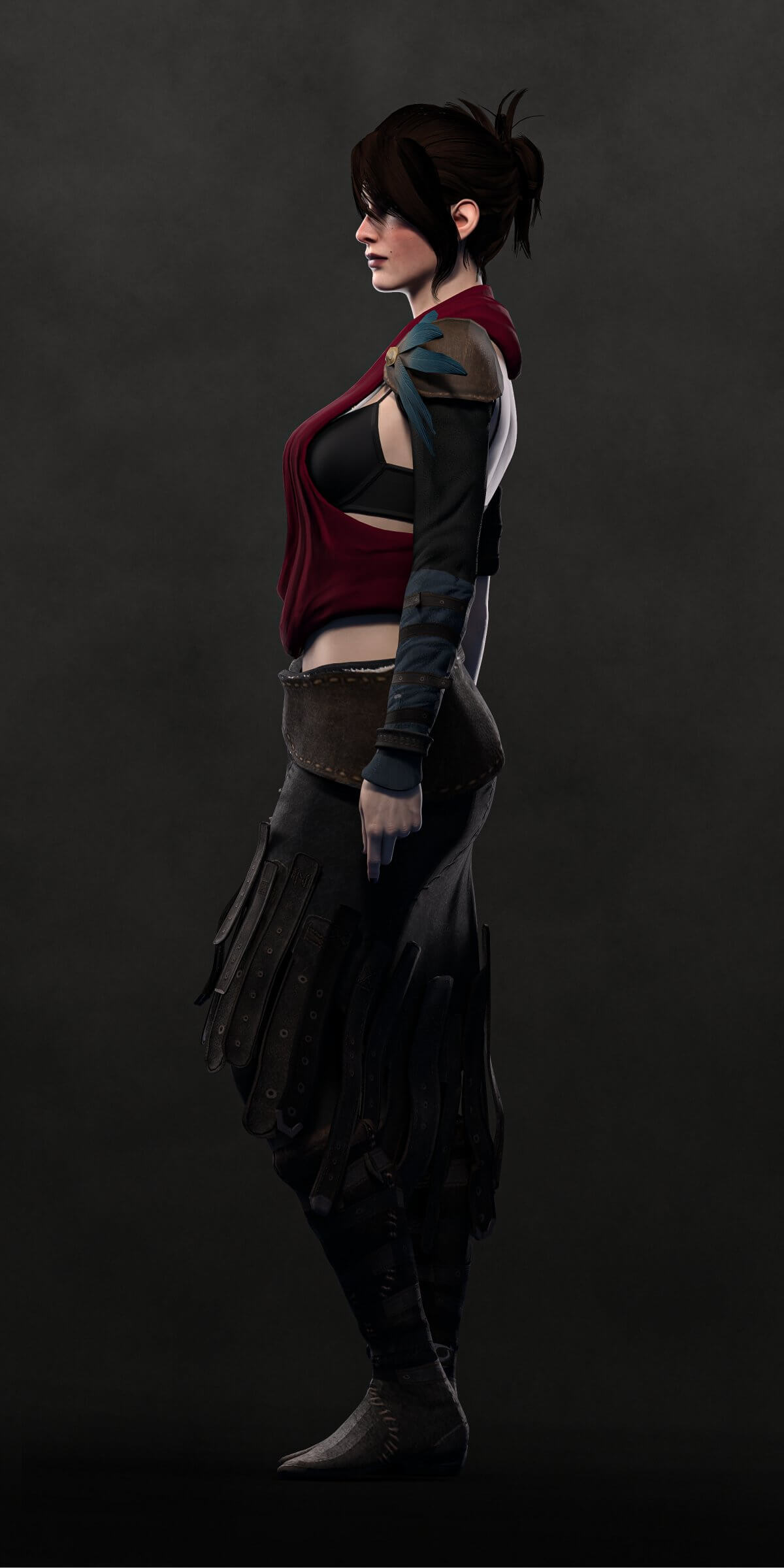 Morrigan For Genesis 8 and 8.1 Female - Daz Content by merade