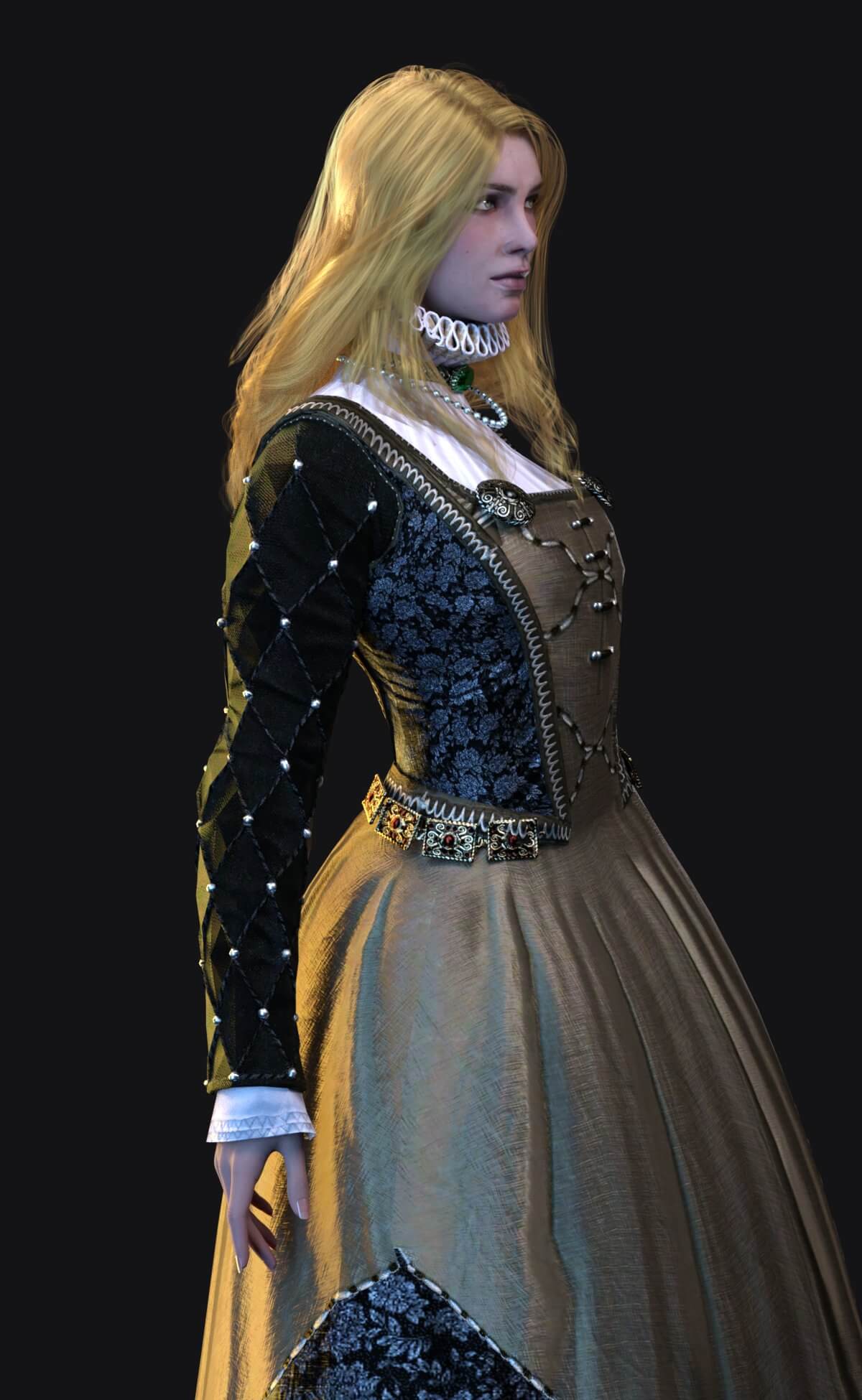 Vivienne De Tabris For Genesis 8 and 8.1 Female - Daz Content by merade