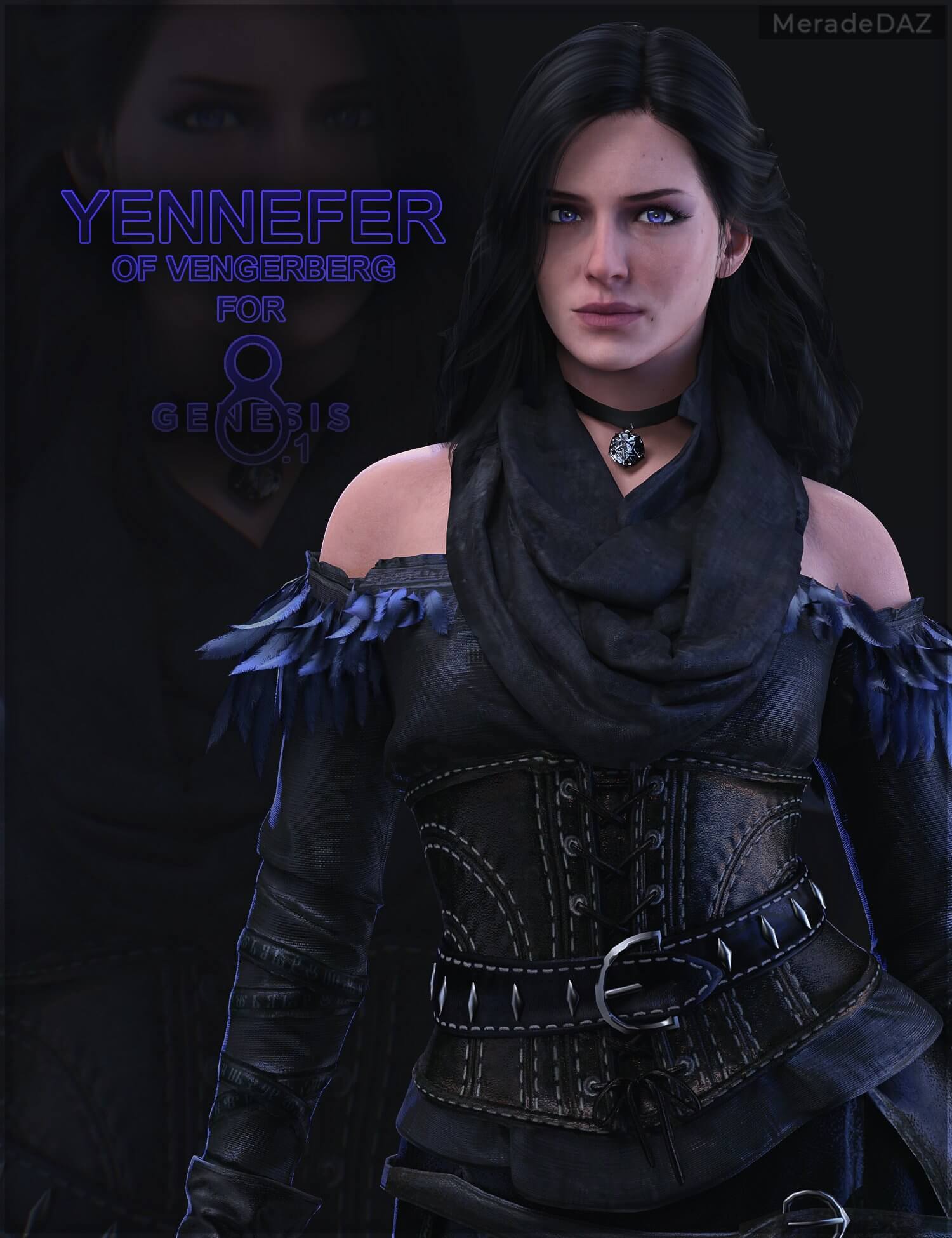 Yennefer of Vengerberg For Genesis 8 and 8.1 Female - Daz Content by merade
