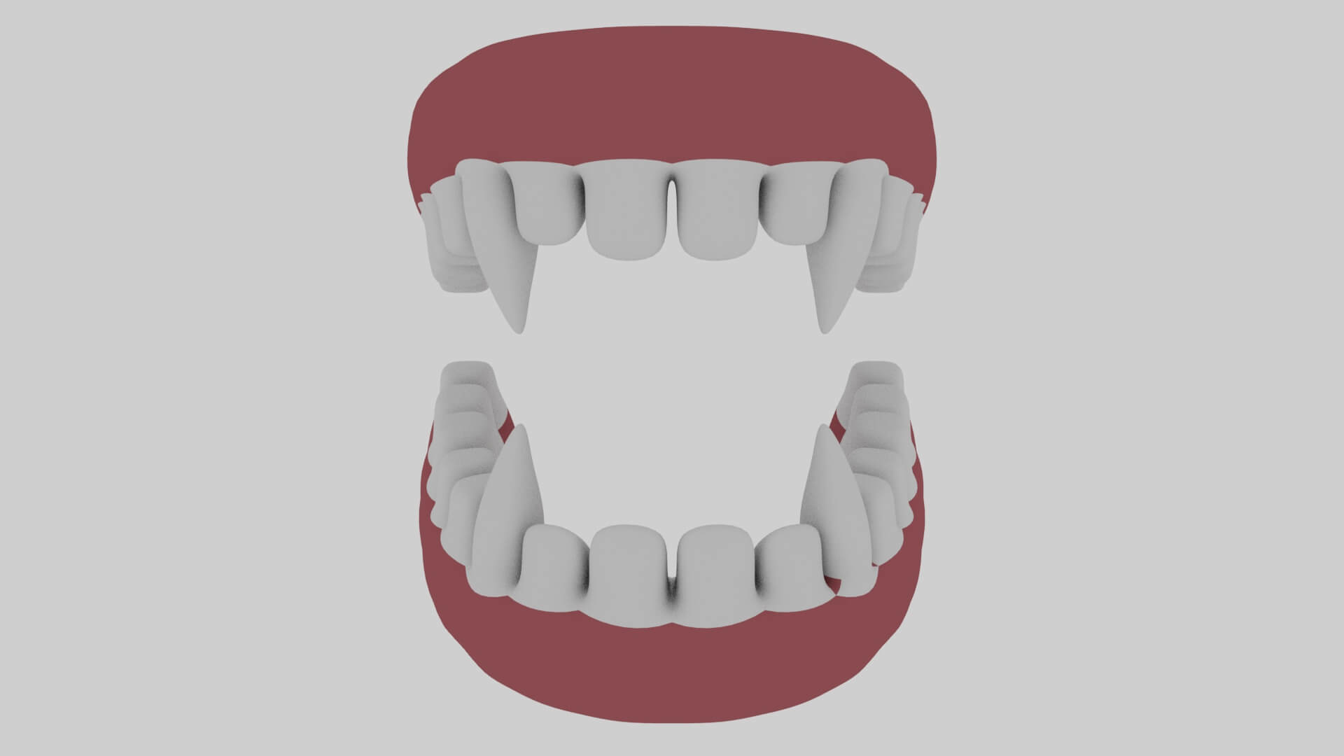 Animal Teeth - 3D Model by MerajFathi