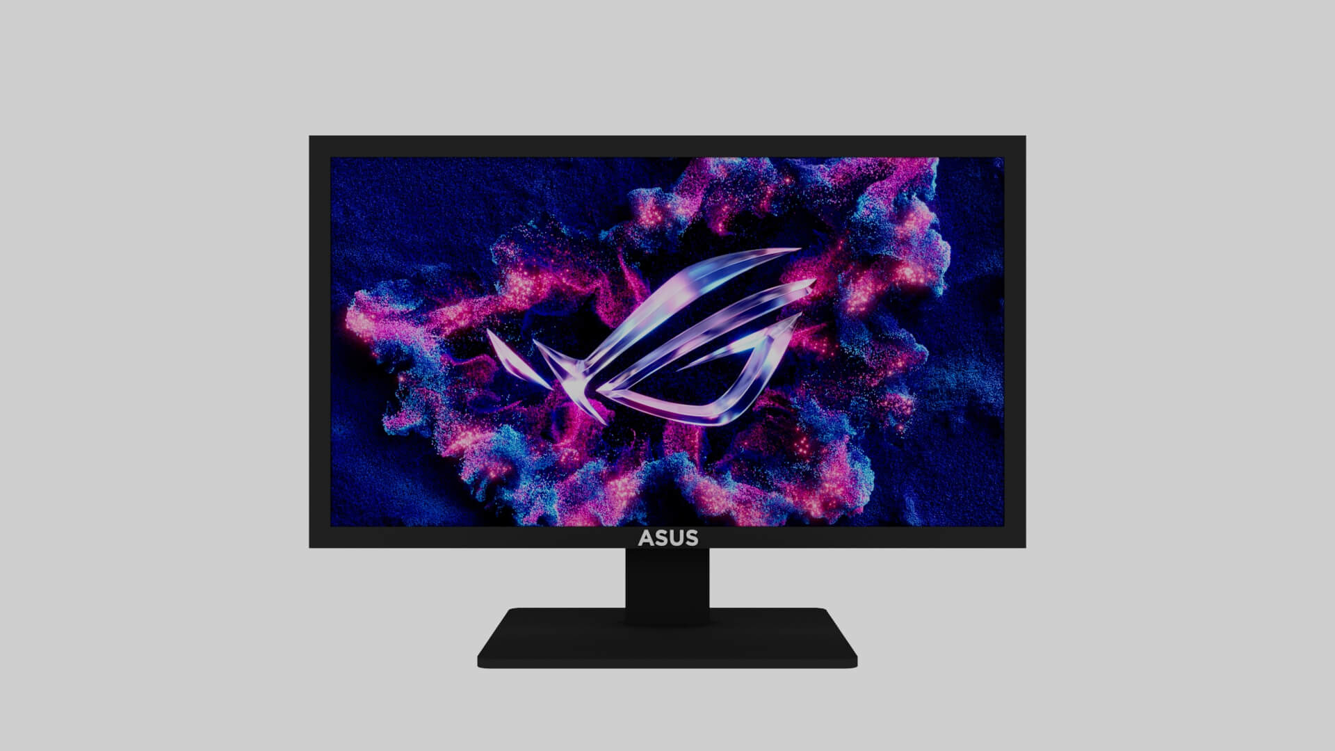 ASUS Rog Monitor - 3D Model by MerajFathi