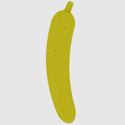 Banana Fruit 3D Model by MerajFathi