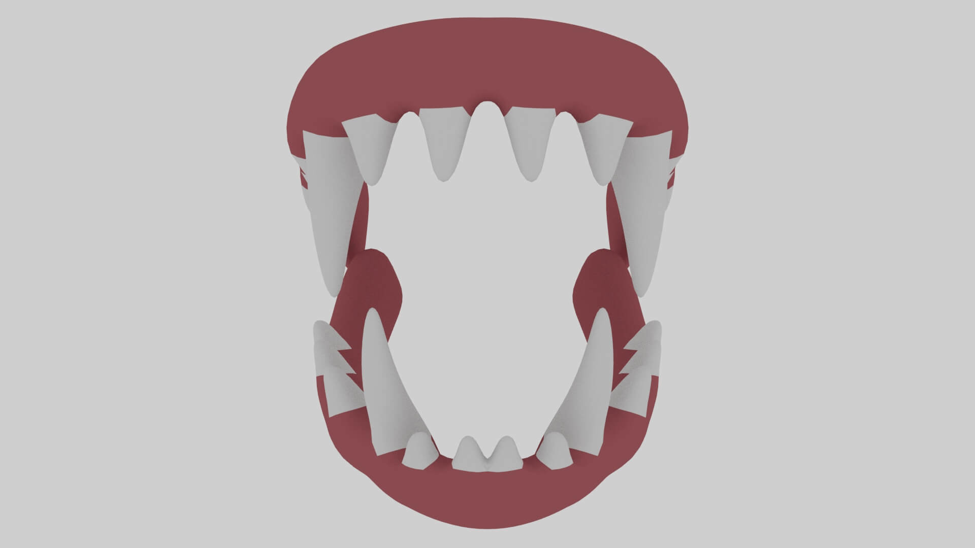 Dinosaur Teeth - 3D Model by MerajFathi