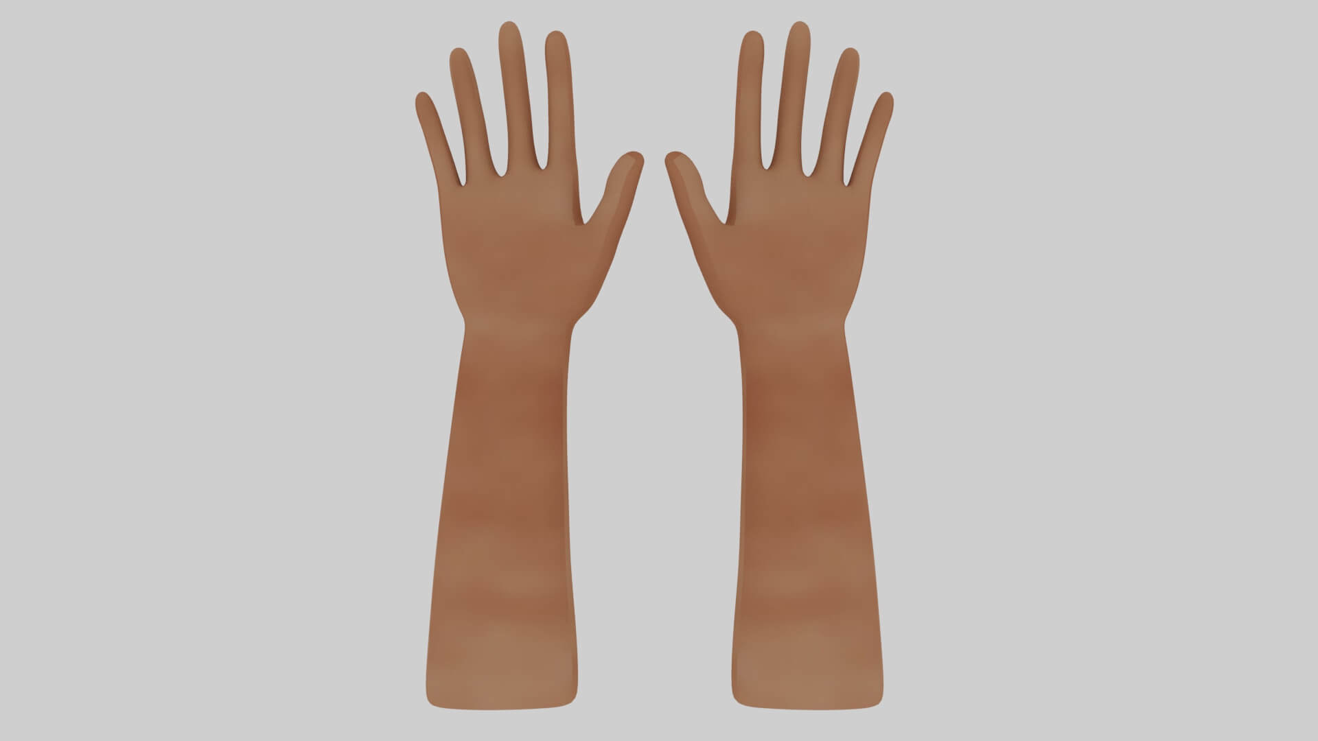 Human Hands Model by MerajFathi