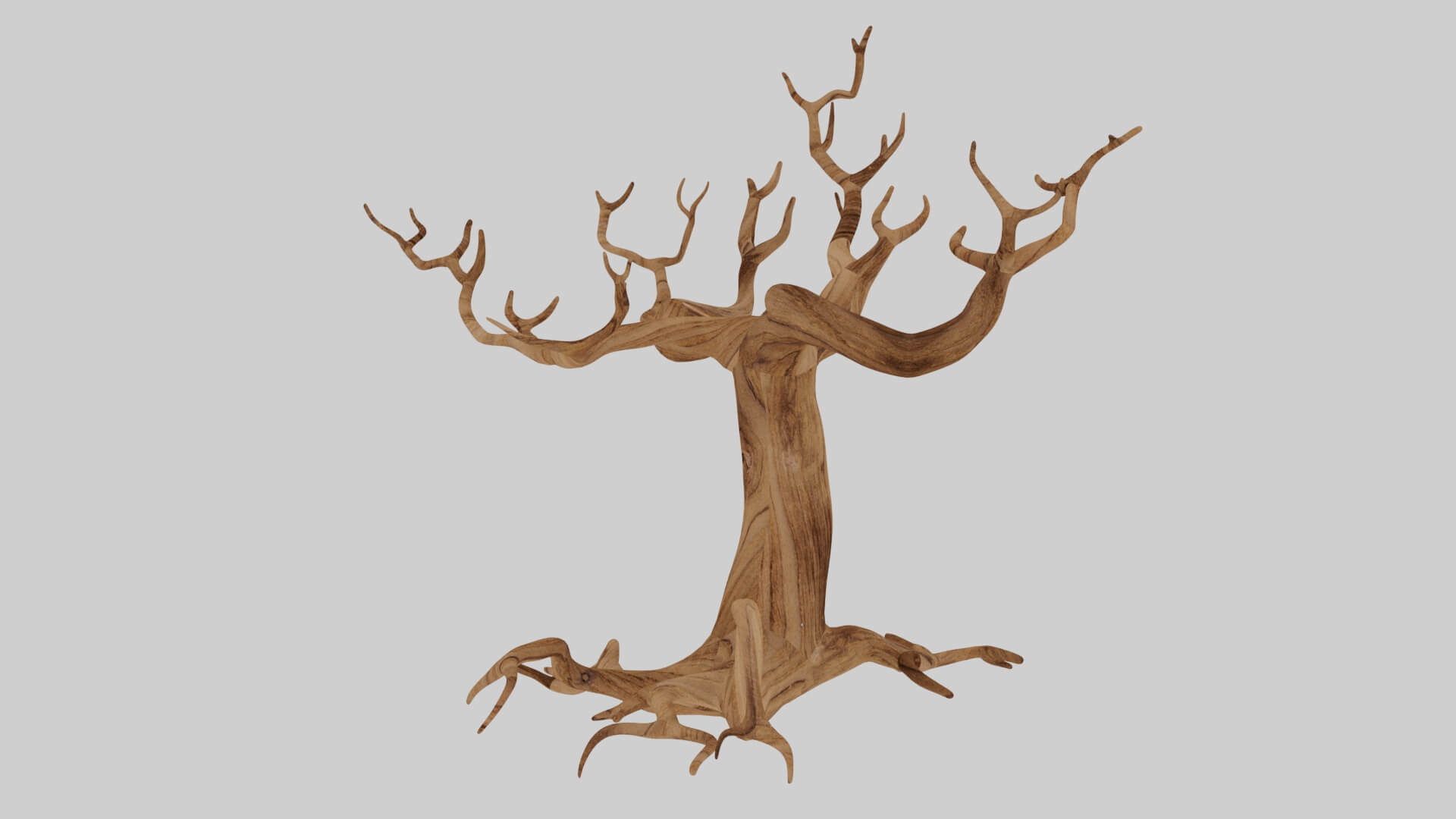 Leafless Trees - 3D Model by MerajFathi