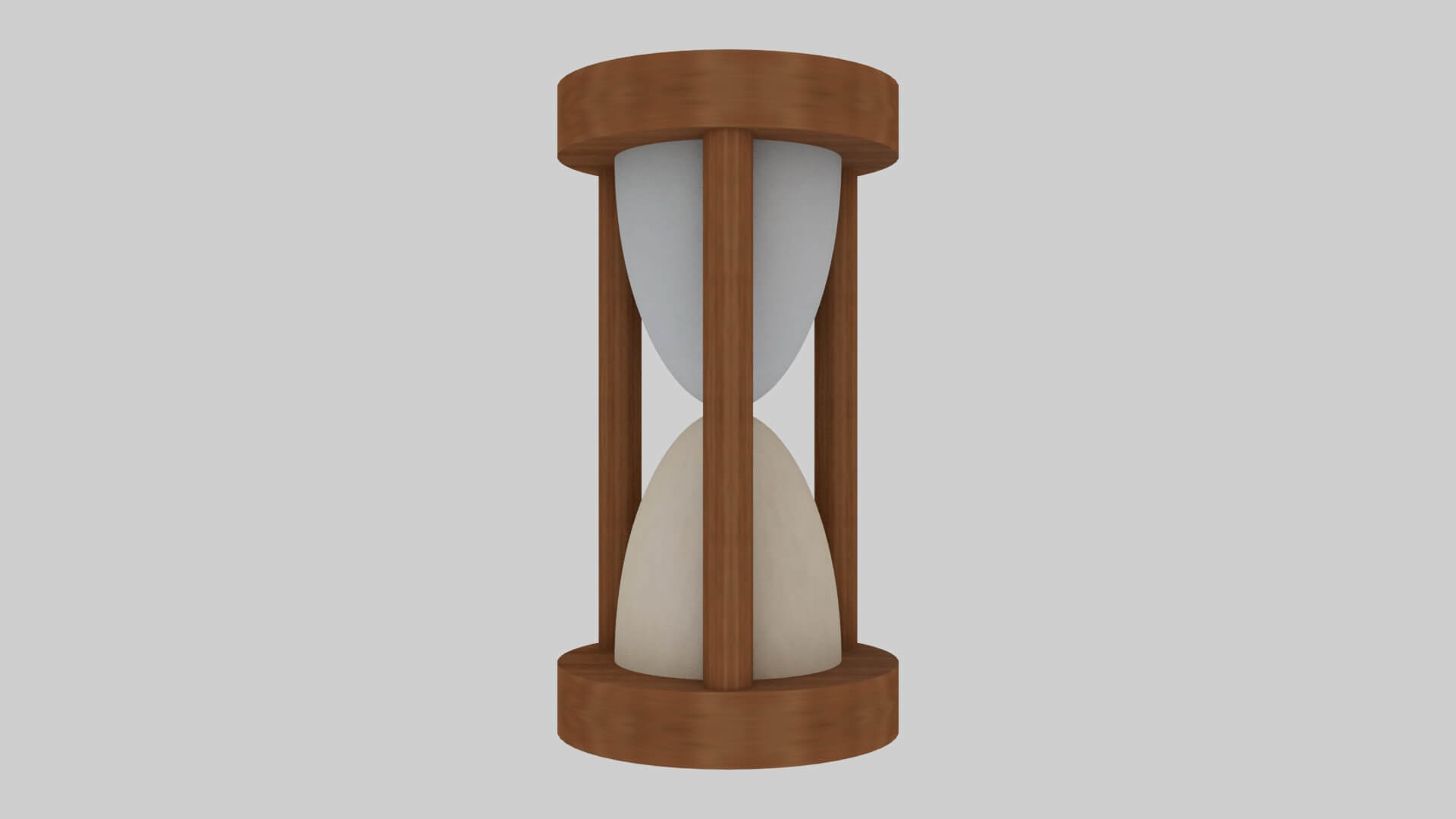 Sandglass Object - 3D Model by MerajFathi