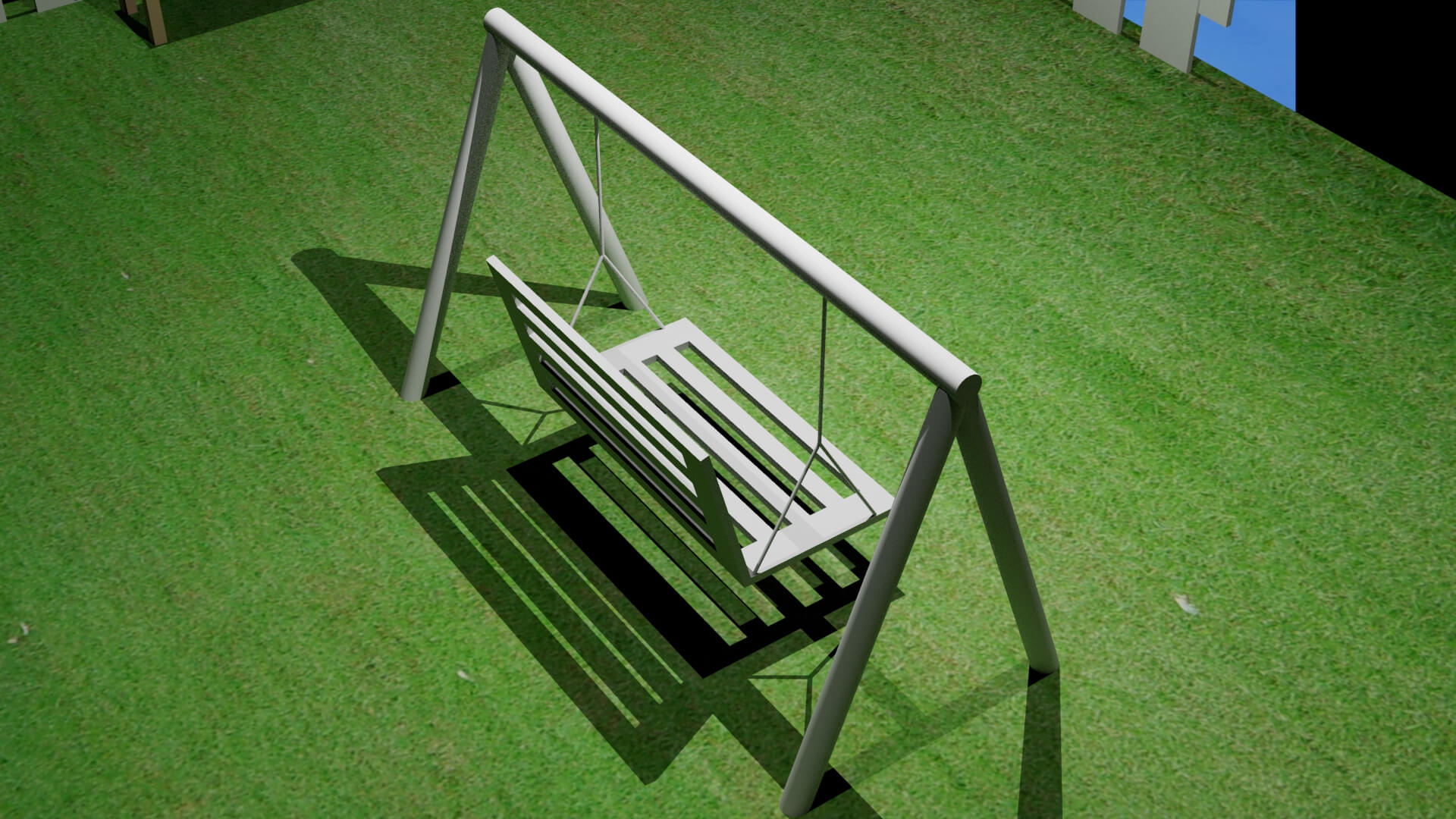 Swing 3D Model by MerajFathi