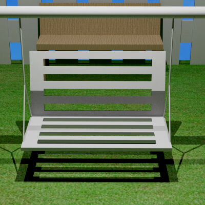 Swing 3D Model by MerajFathi