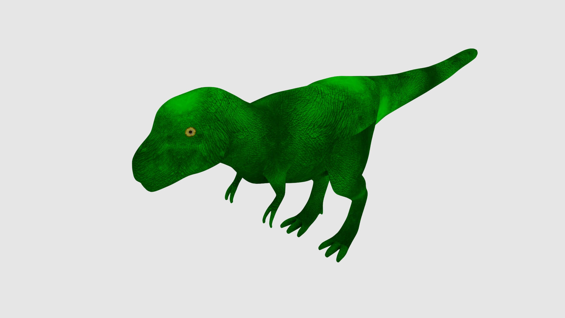 Trex Dinosaur - 3D Model by MerajFathi