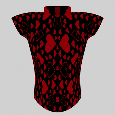 Women's Tunic - 3D Model by MerajFathi