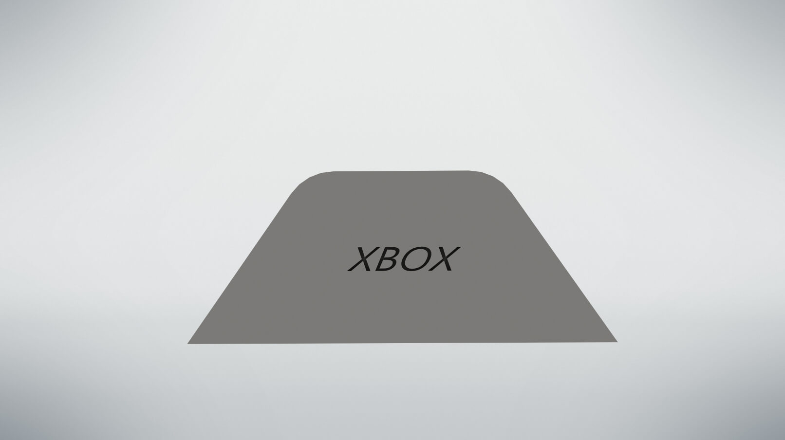 Xbox Gamepad Stand - Free 3D Model by merilz