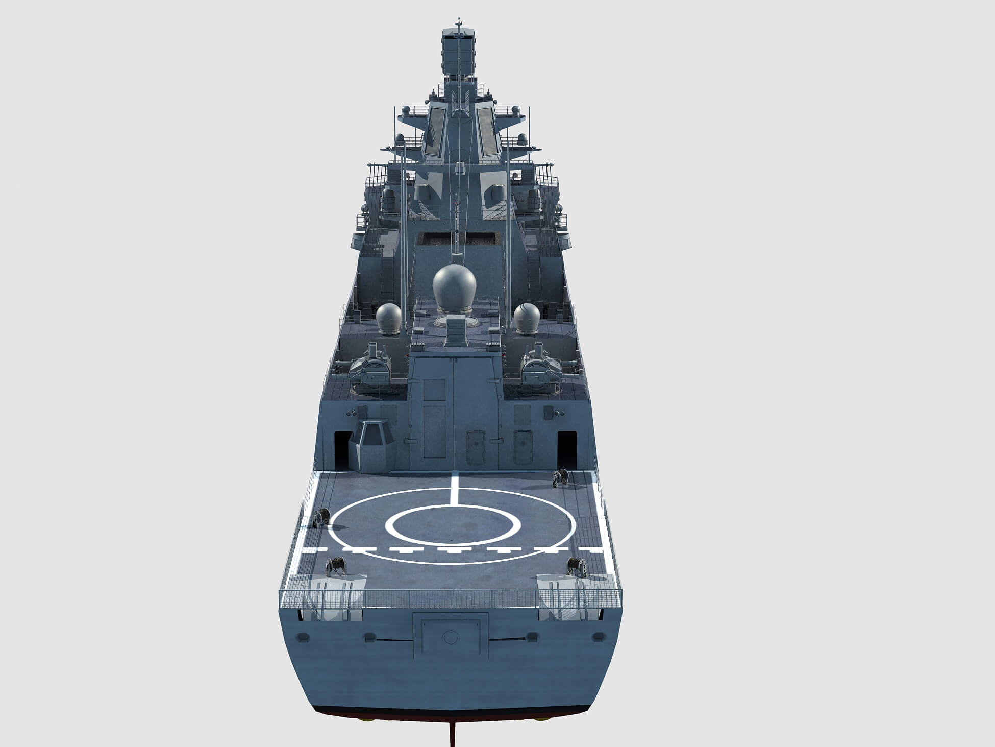 Admiral Gorshkov Class Frigate - 3D Model by Mermodels