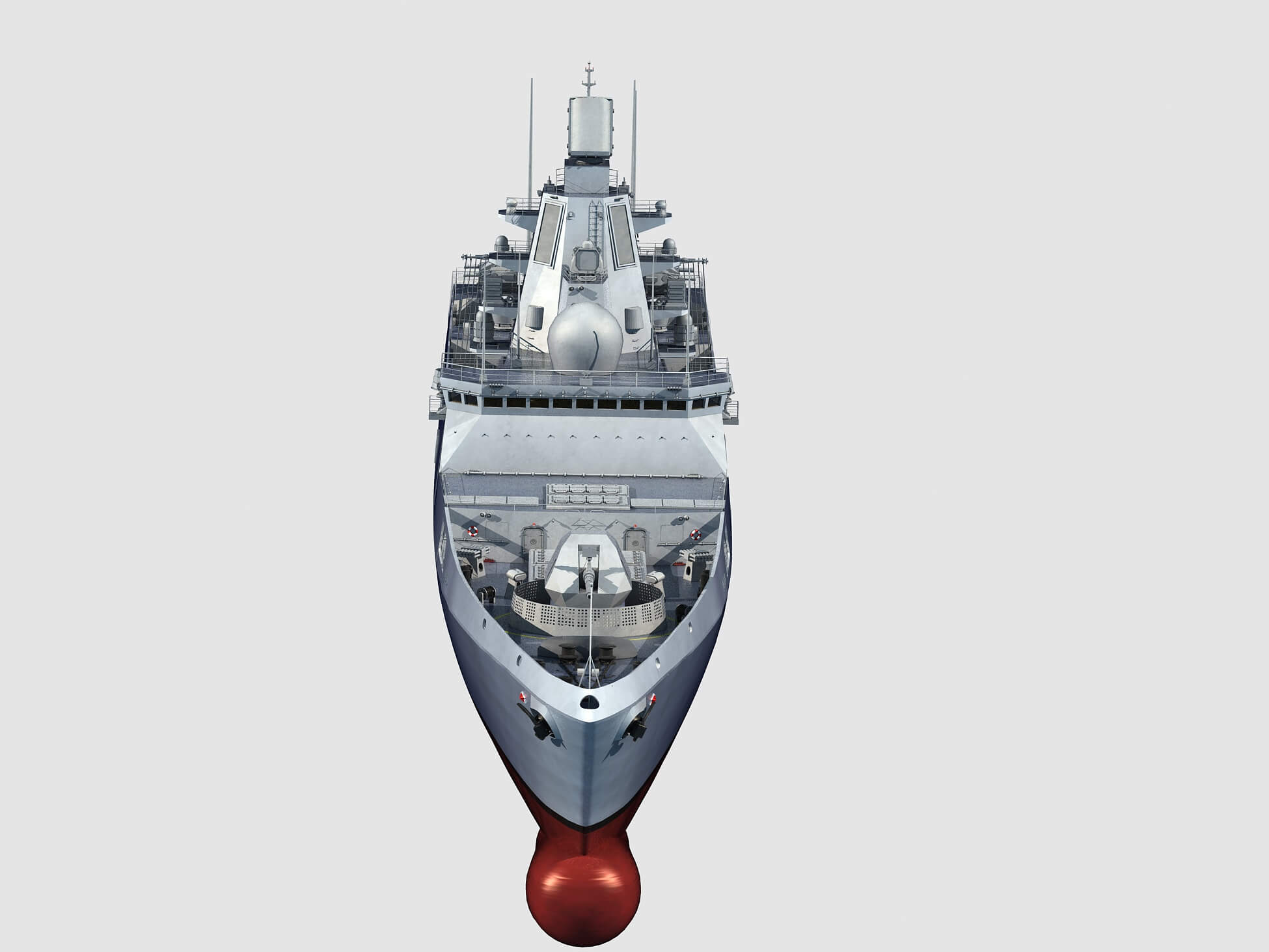 Admiral Gorshkov Class Frigate - 3D Model by Mermodels