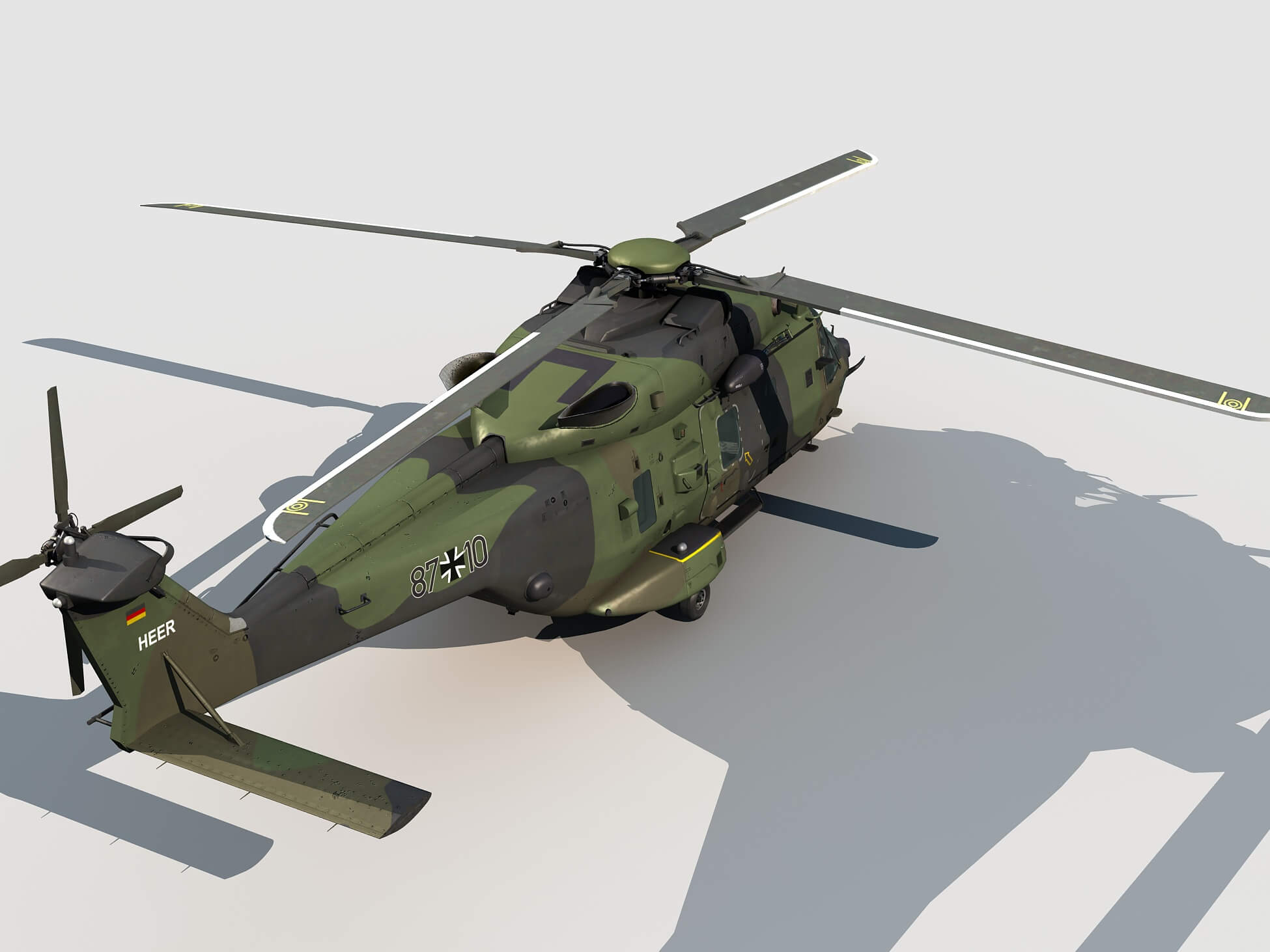 Airbus NH-90 Tth 3D Model by Mermodels