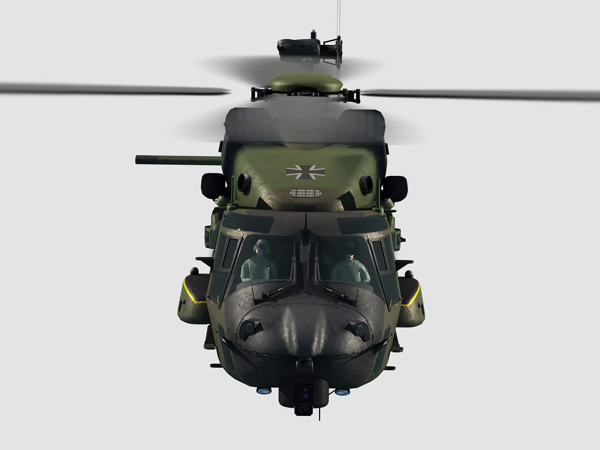 Airbus NH-90 Tth 3D Model by Mermodels