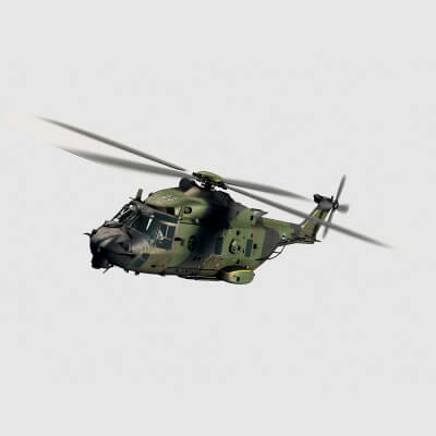 Airbus NH-90 Tth 3D Model by Mermodels