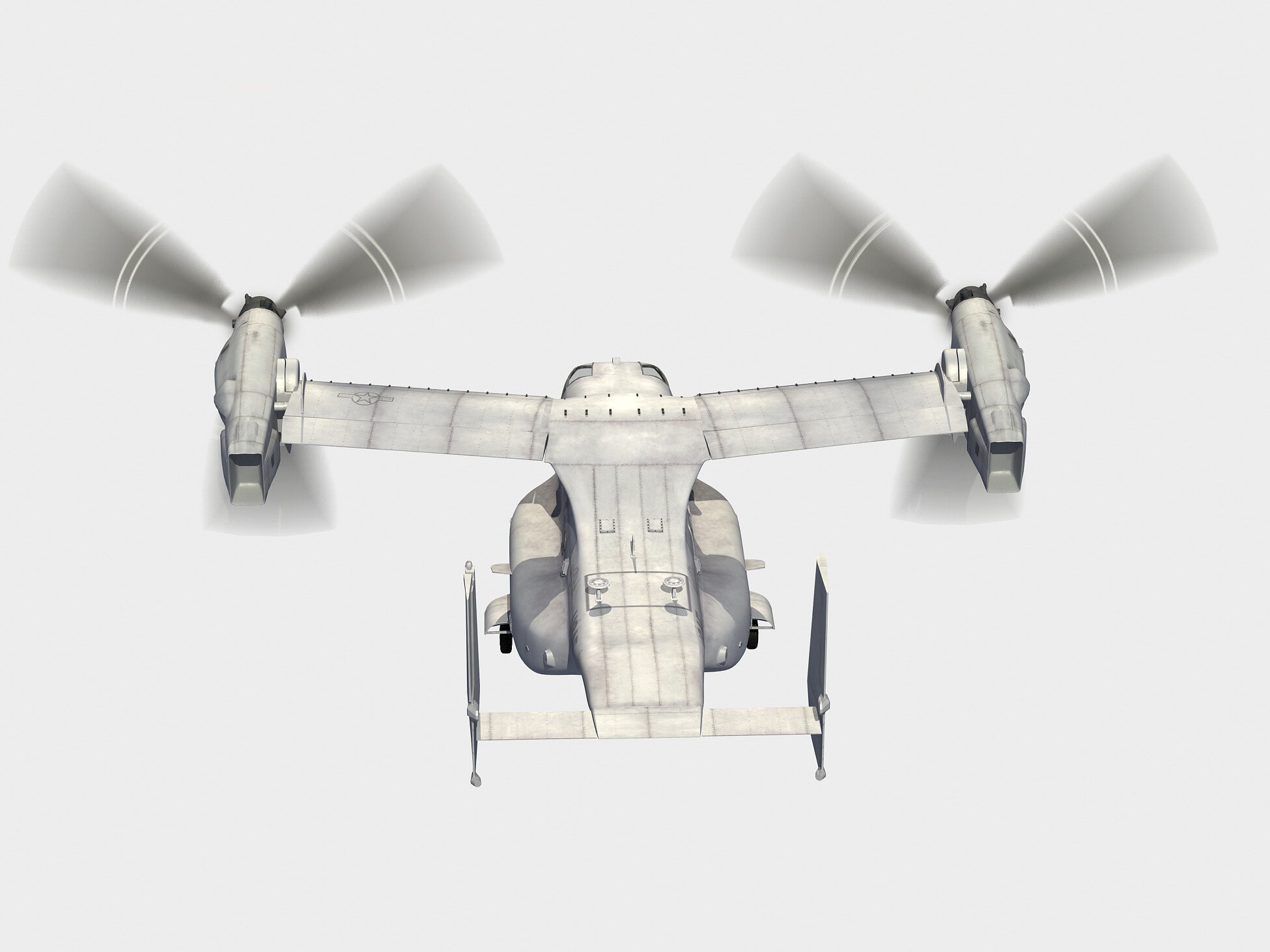 Bell Boeing V-22 Osprey 3D Model by Mermodels