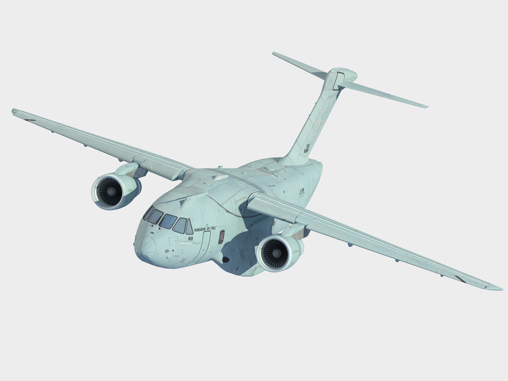 Embraer C-390 Millennium 3D Model by Mermodels