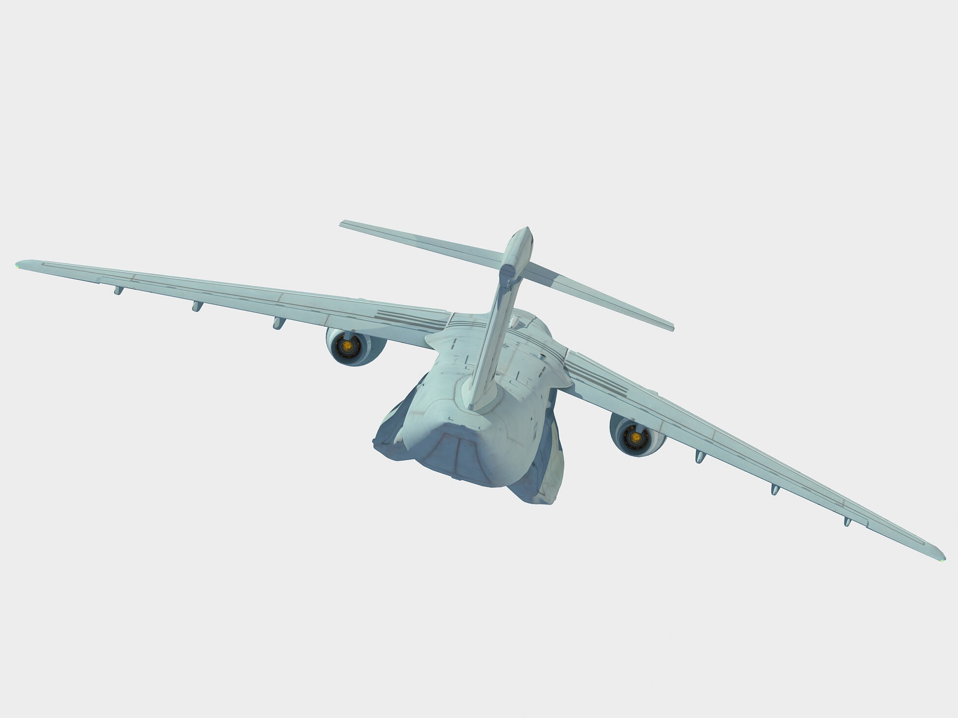 Embraer C-390 Millennium 3D Model by Mermodels