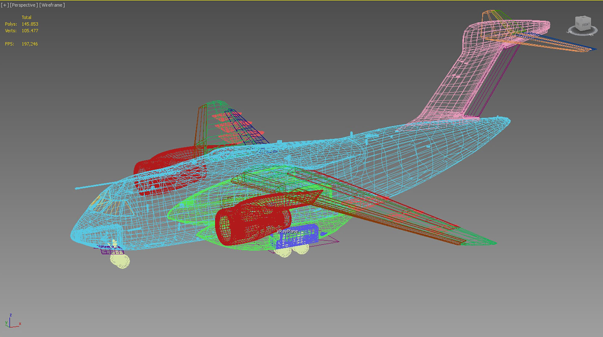 Embraer C-390 Millennium 3D Model by Mermodels
