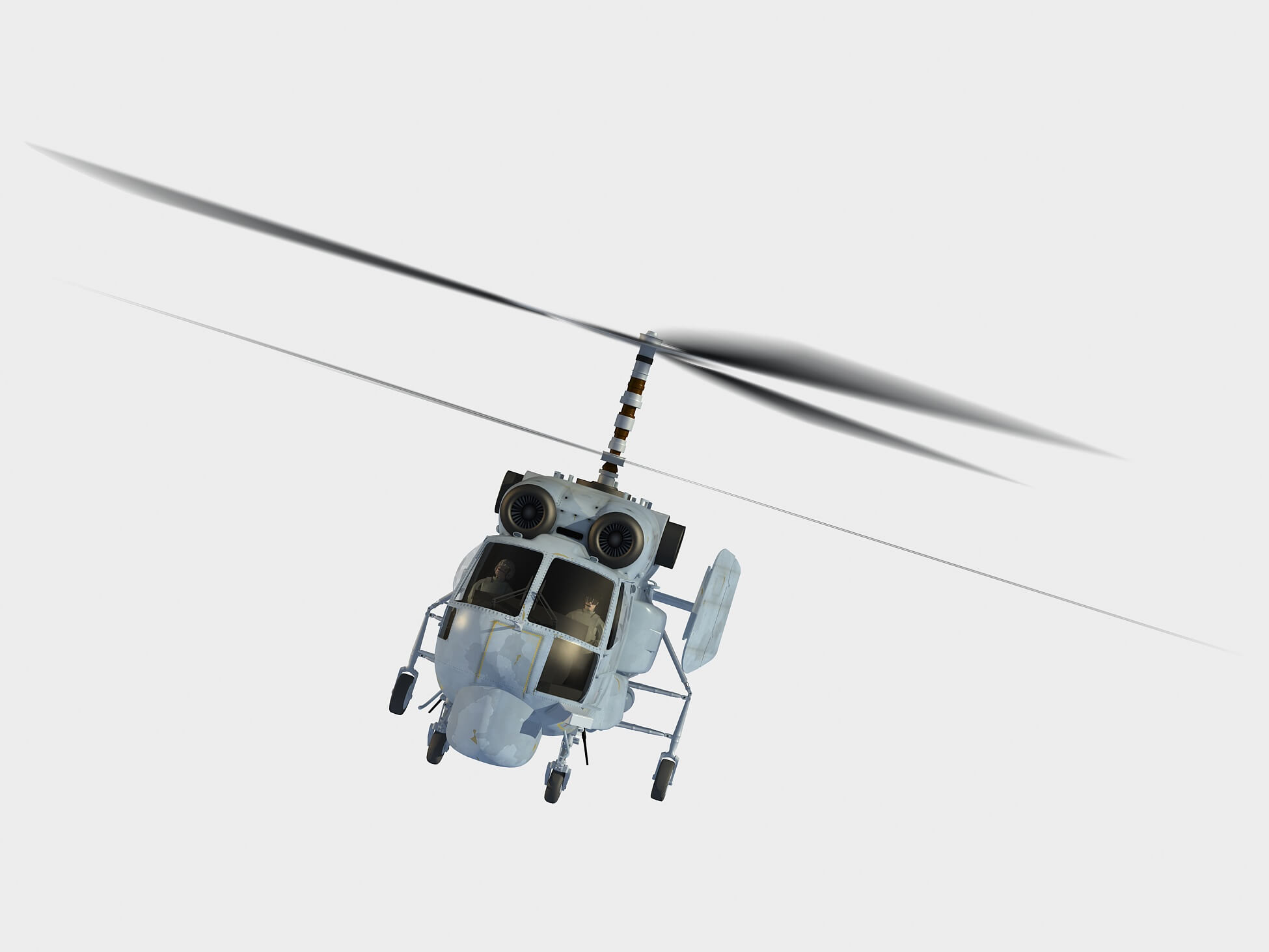 Kamov KA-28 Helix 3D Model by Mermodels