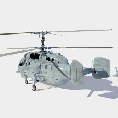 Kamov KA-28 Helix 3D Model by Mermodels