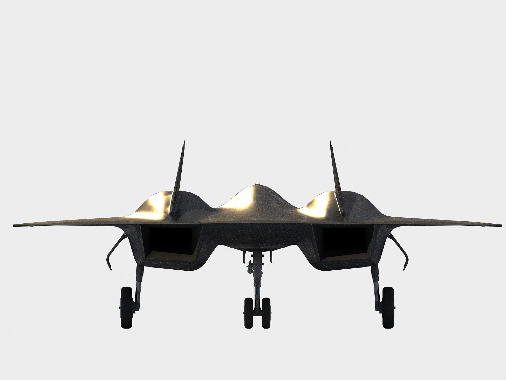 Lockheed Martin SR-72 Dark Star 3D Model by Mermodels