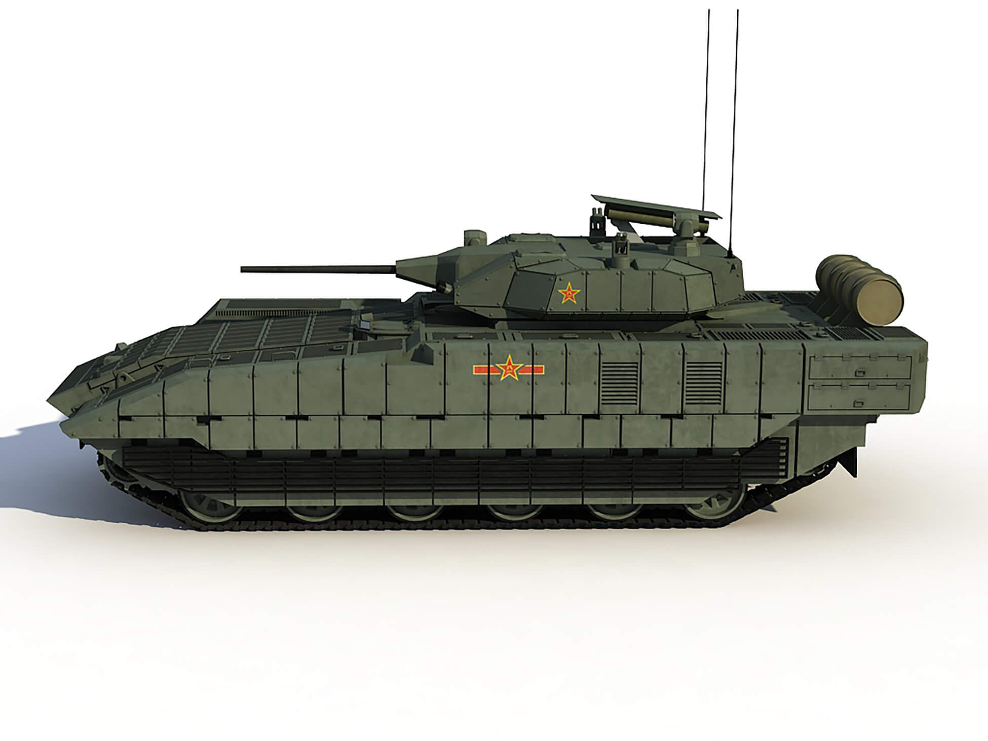 Norinco VN20 B IFV - 3D Model by Mermodels
