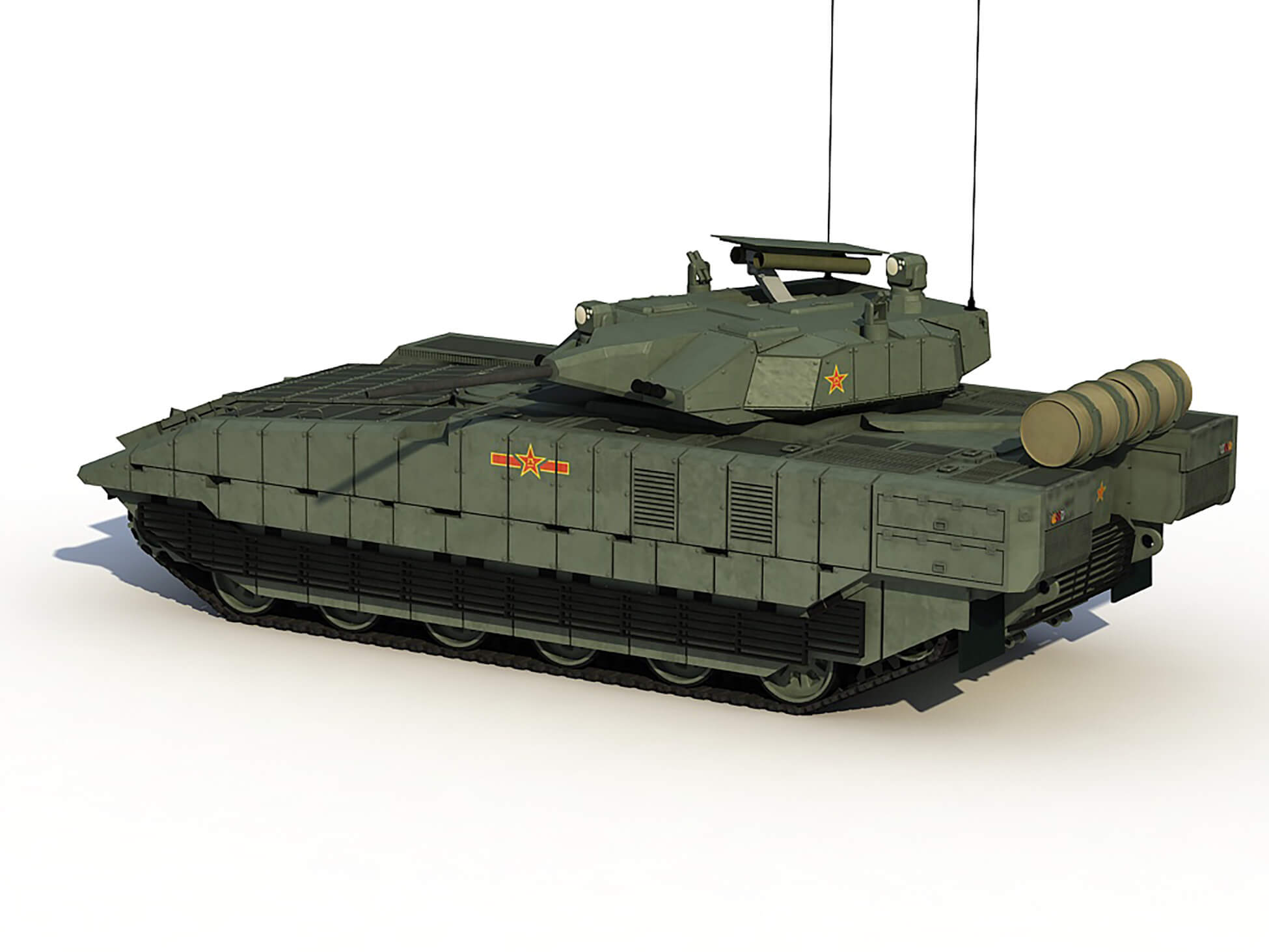 Norinco VN20 B IFV - 3D Model by Mermodels