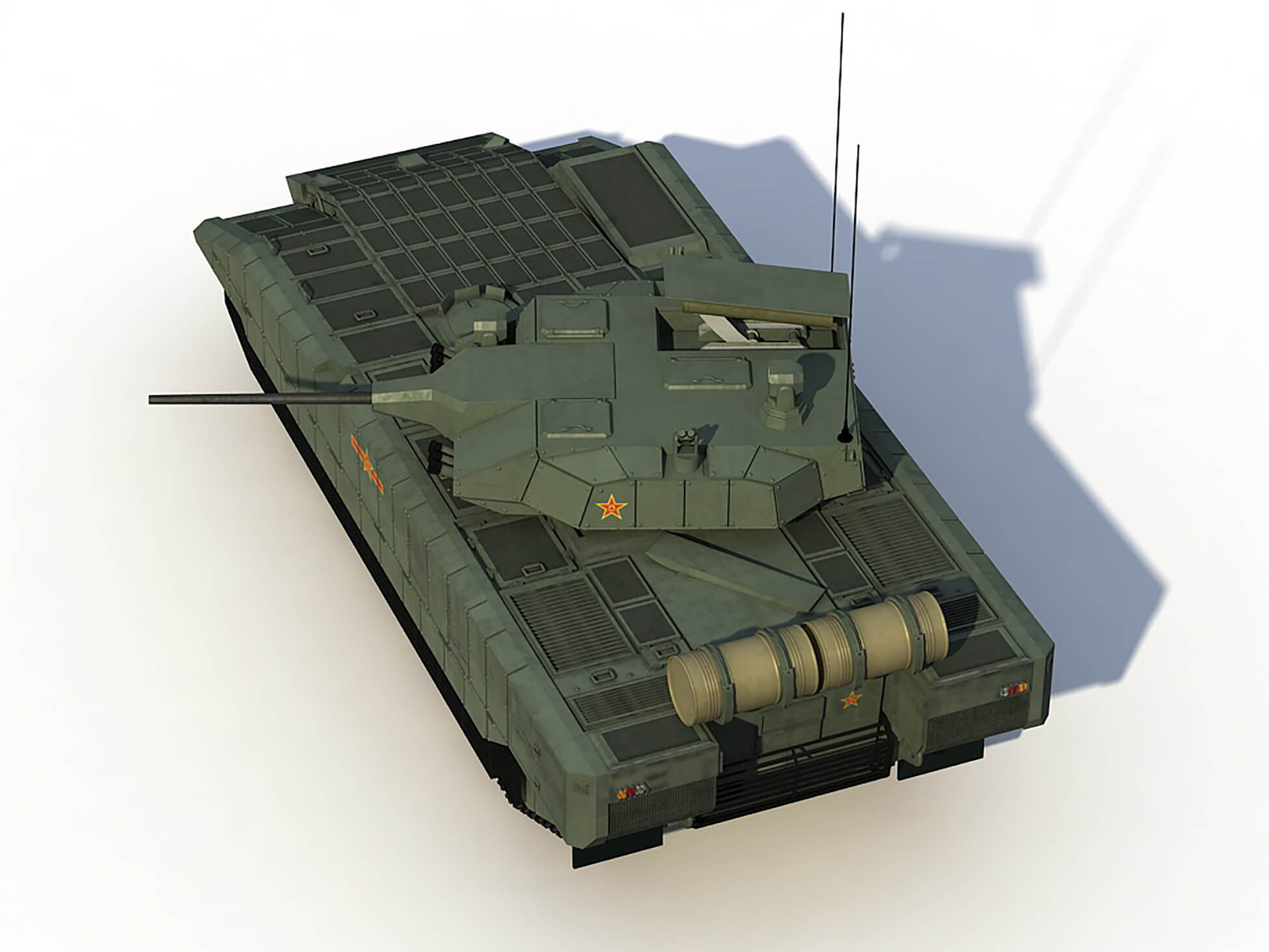 Norinco VN20 B IFV - 3D Model by Mermodels