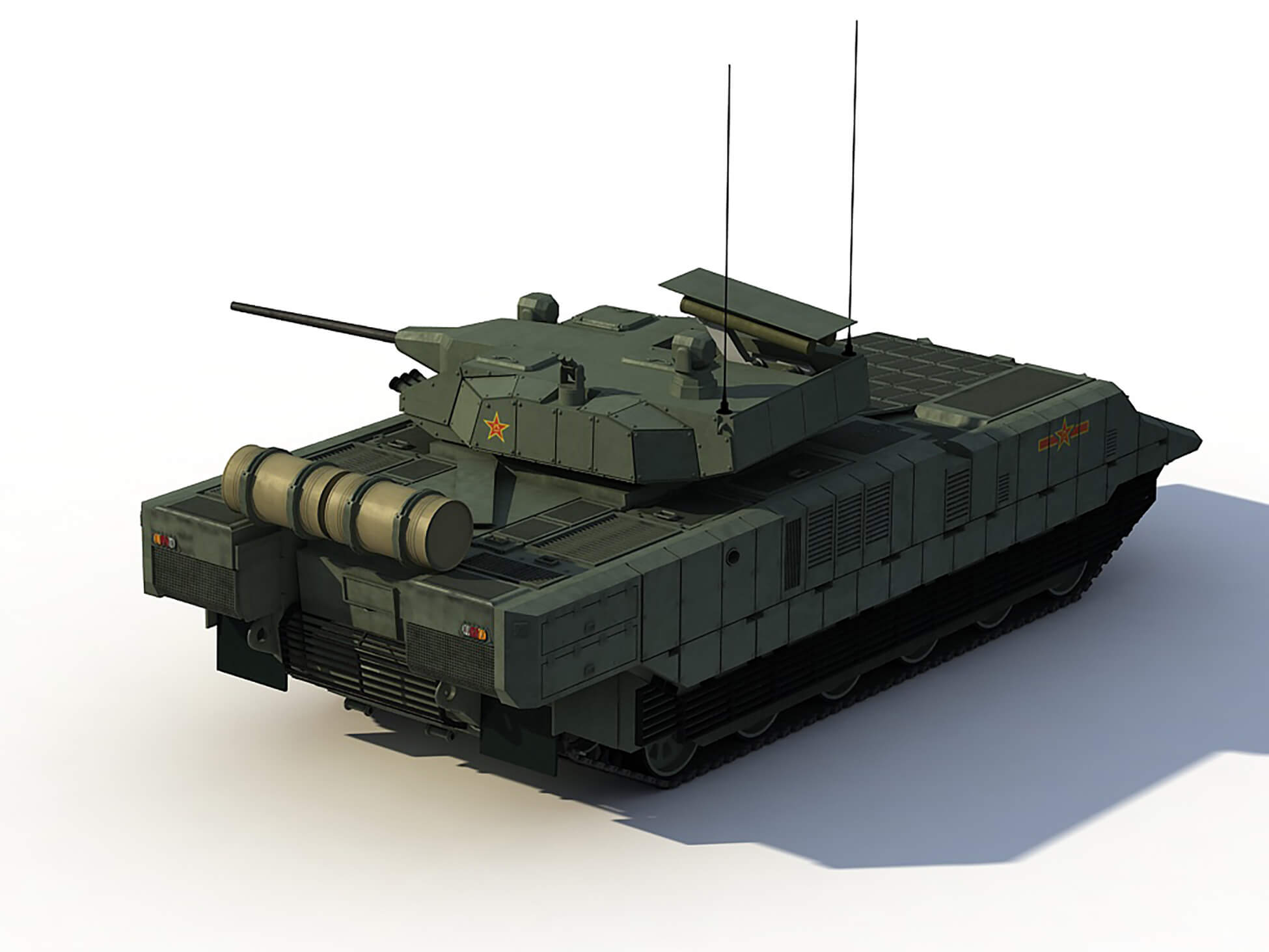 Norinco VN20 B IFV - 3D Model by Mermodels