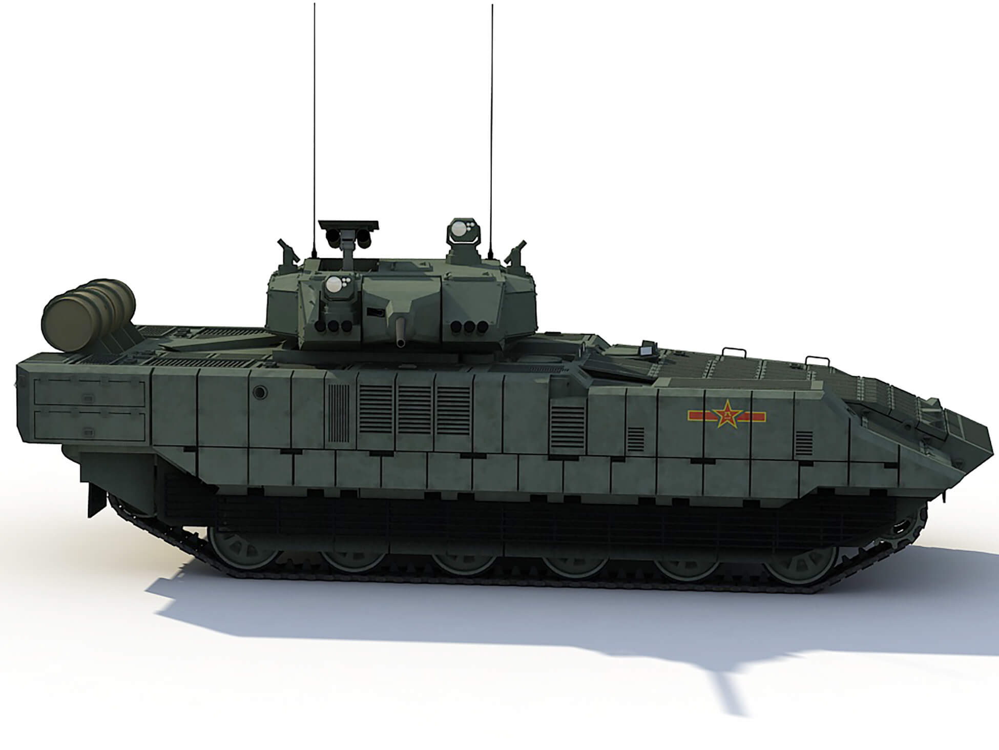 Norinco VN20 B IFV - 3D Model by Mermodels