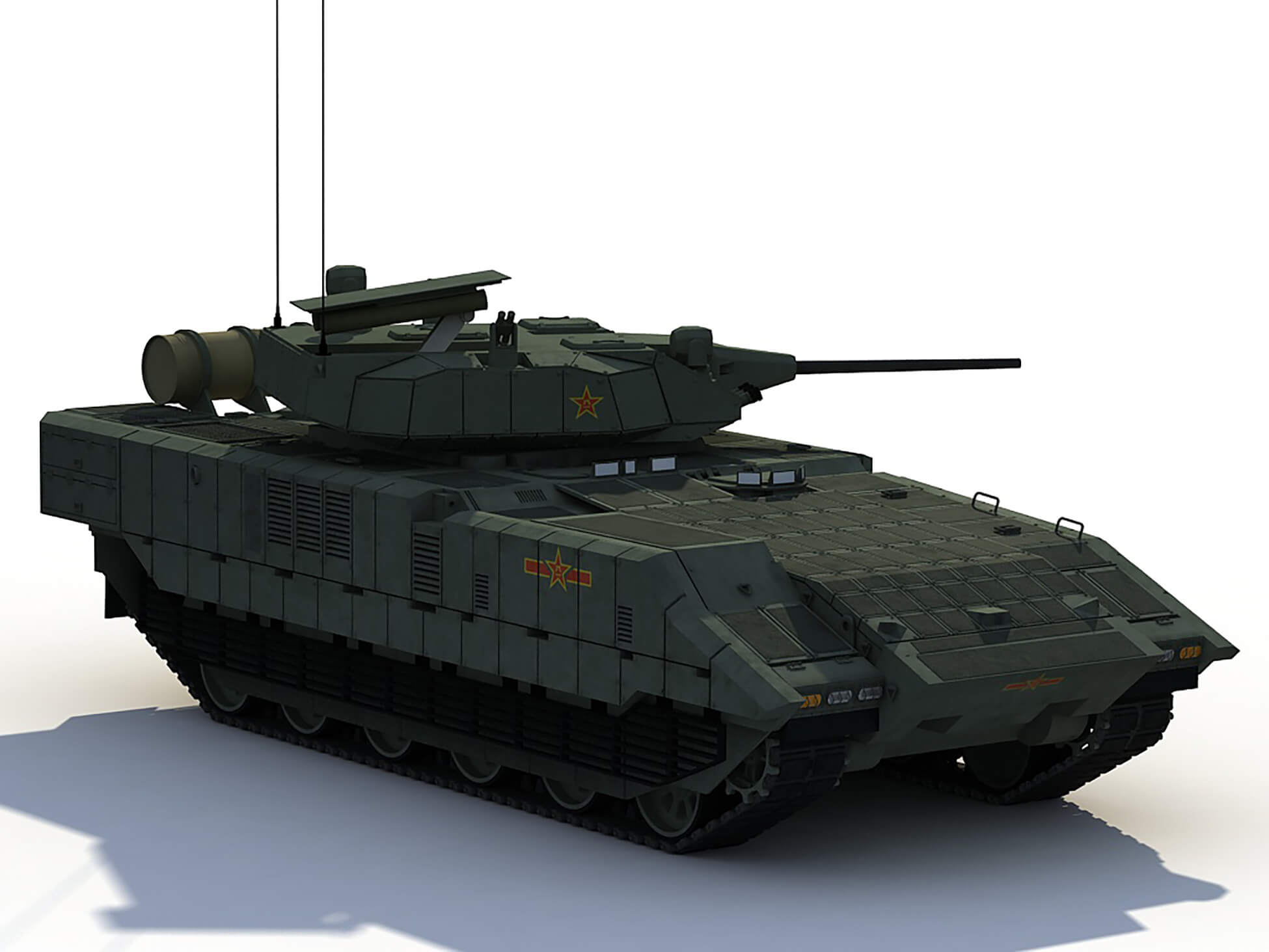 Norinco VN20 B IFV - 3D Model by Mermodels