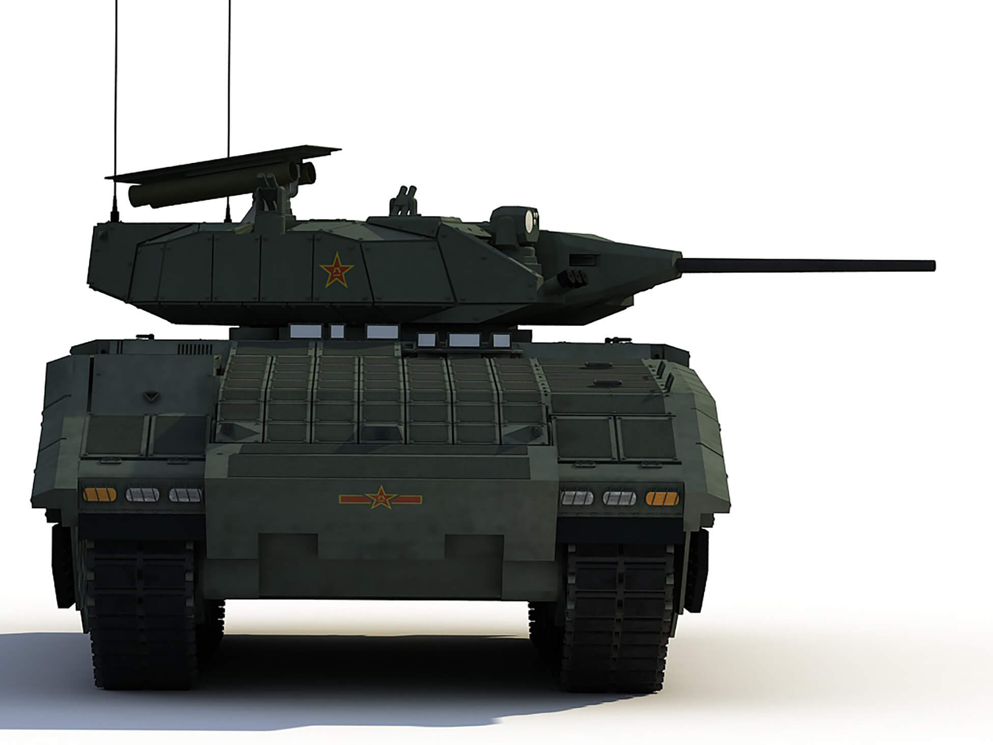 Norinco VN20 B IFV - 3D Model by Mermodels