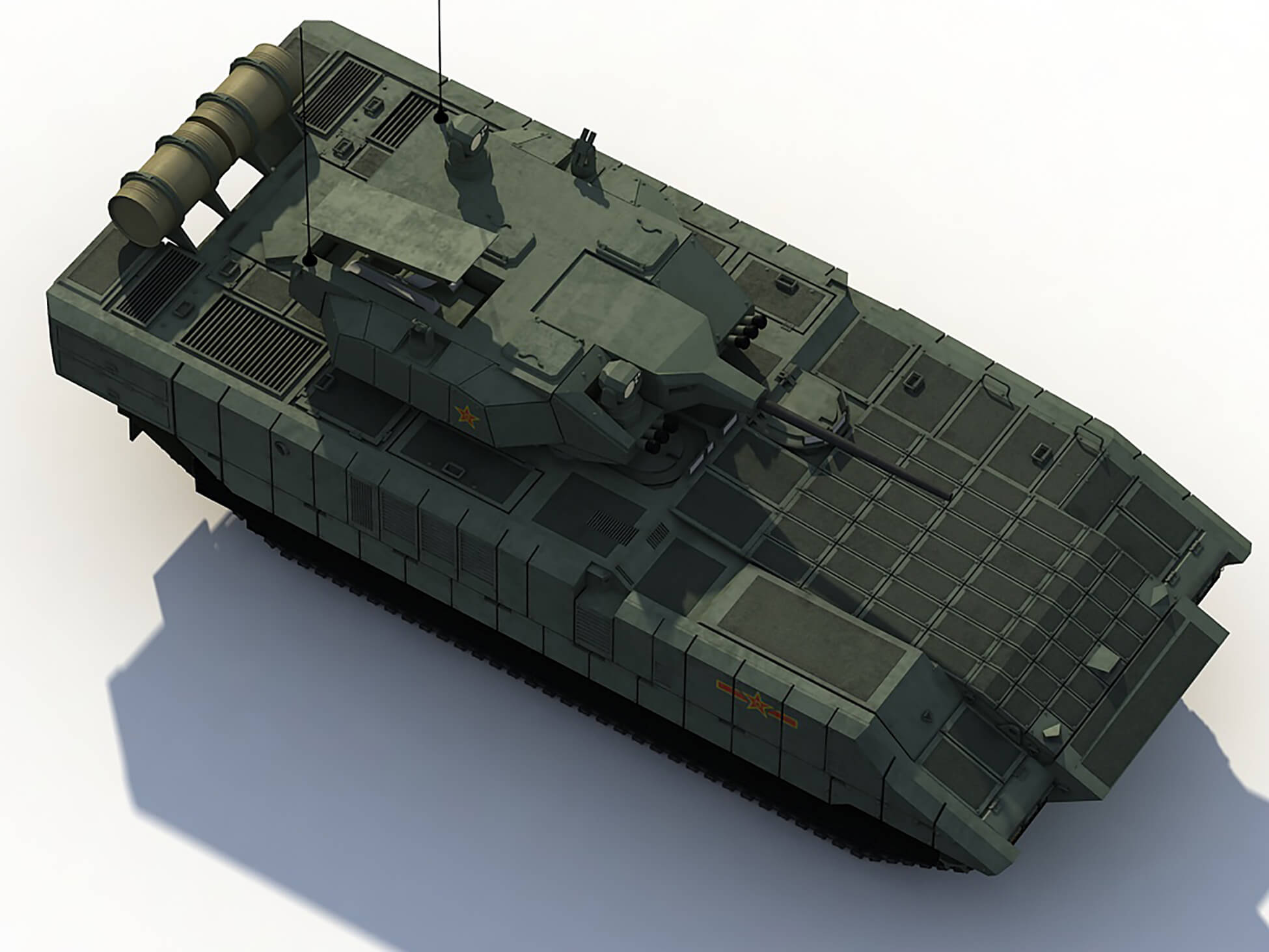 Norinco VN20 B IFV - 3D Model by Mermodels